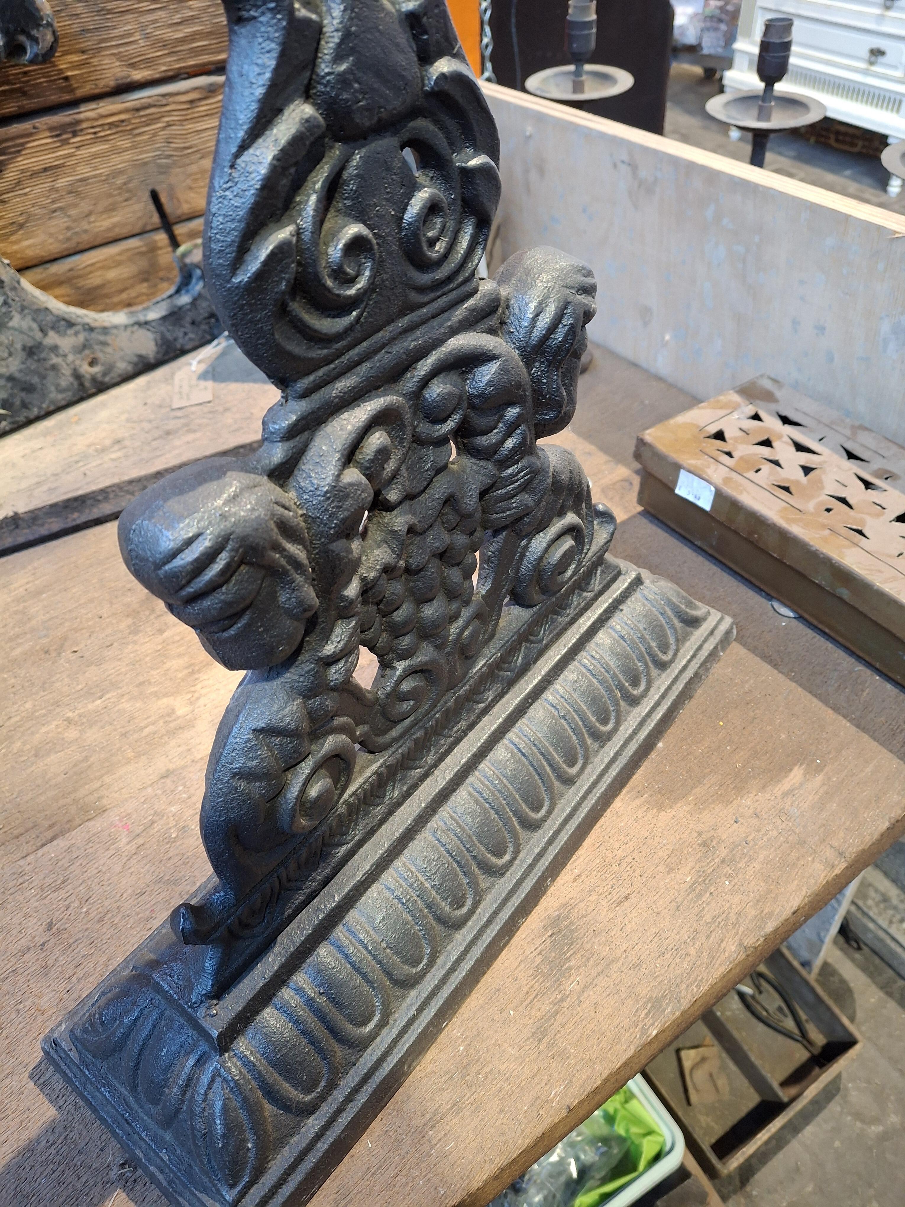 Ornate Cast Iron Cross