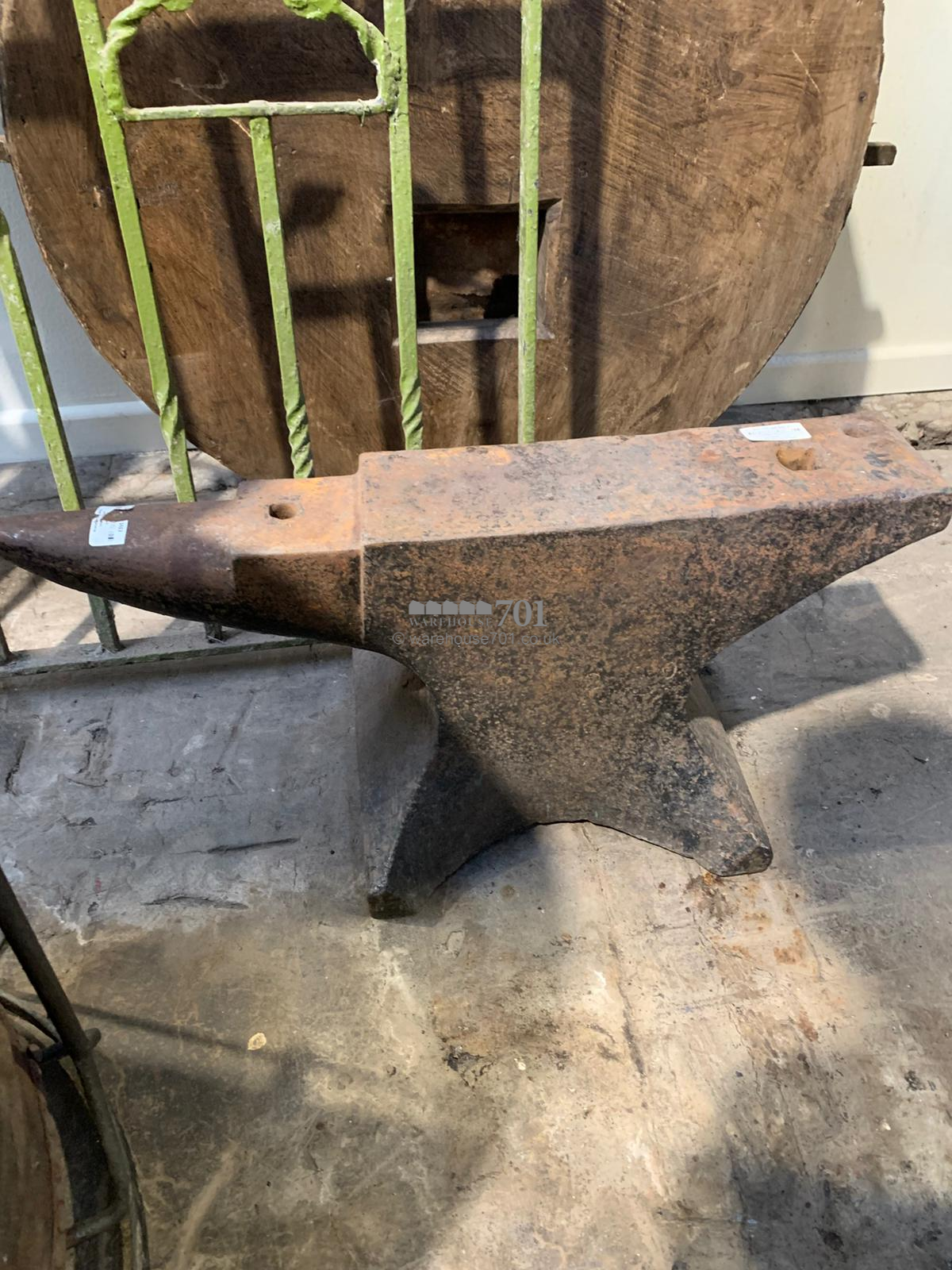28 inch blacksmith anvil