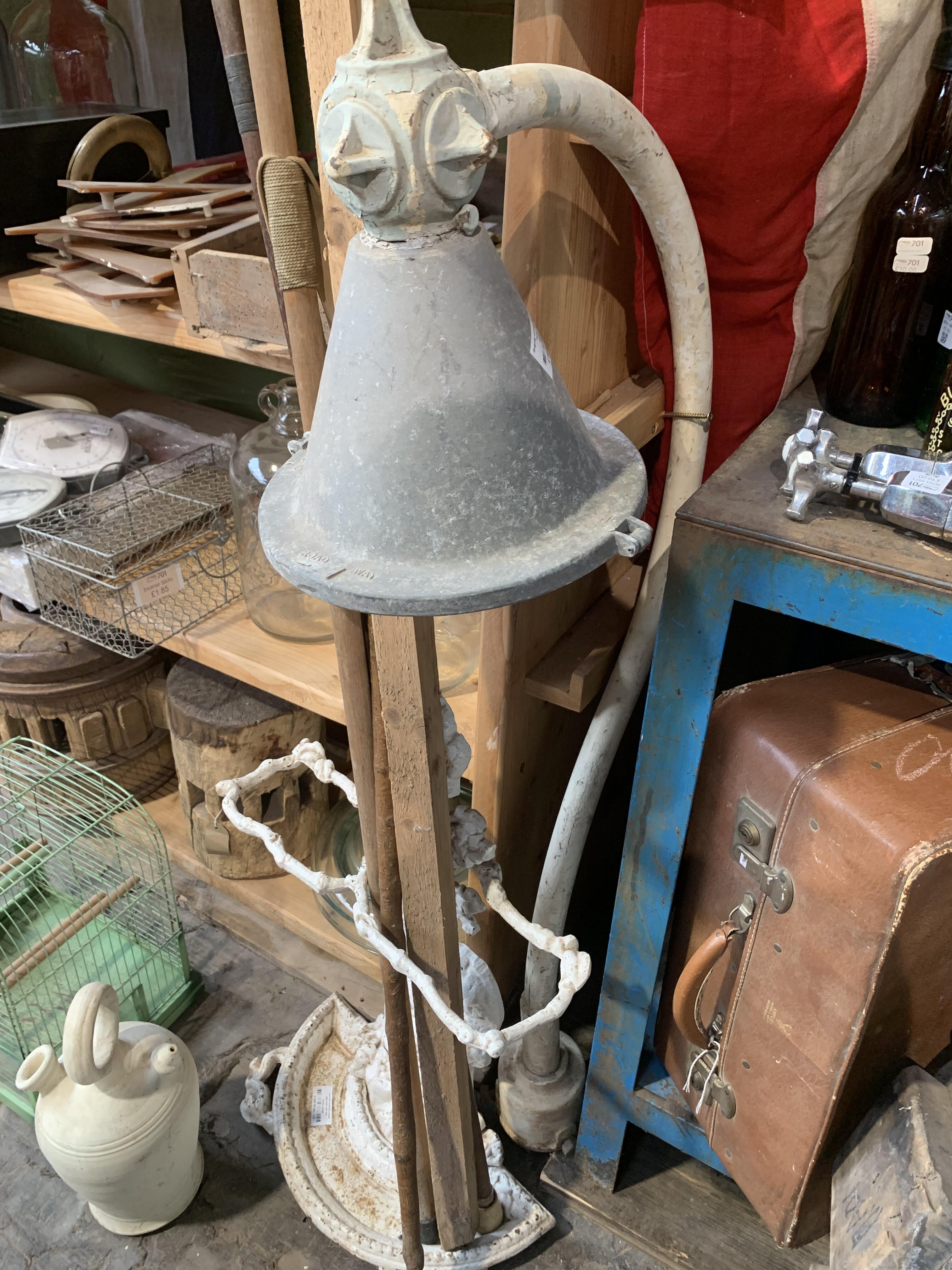 Vintage Industrial Lamp Head - two varieties available