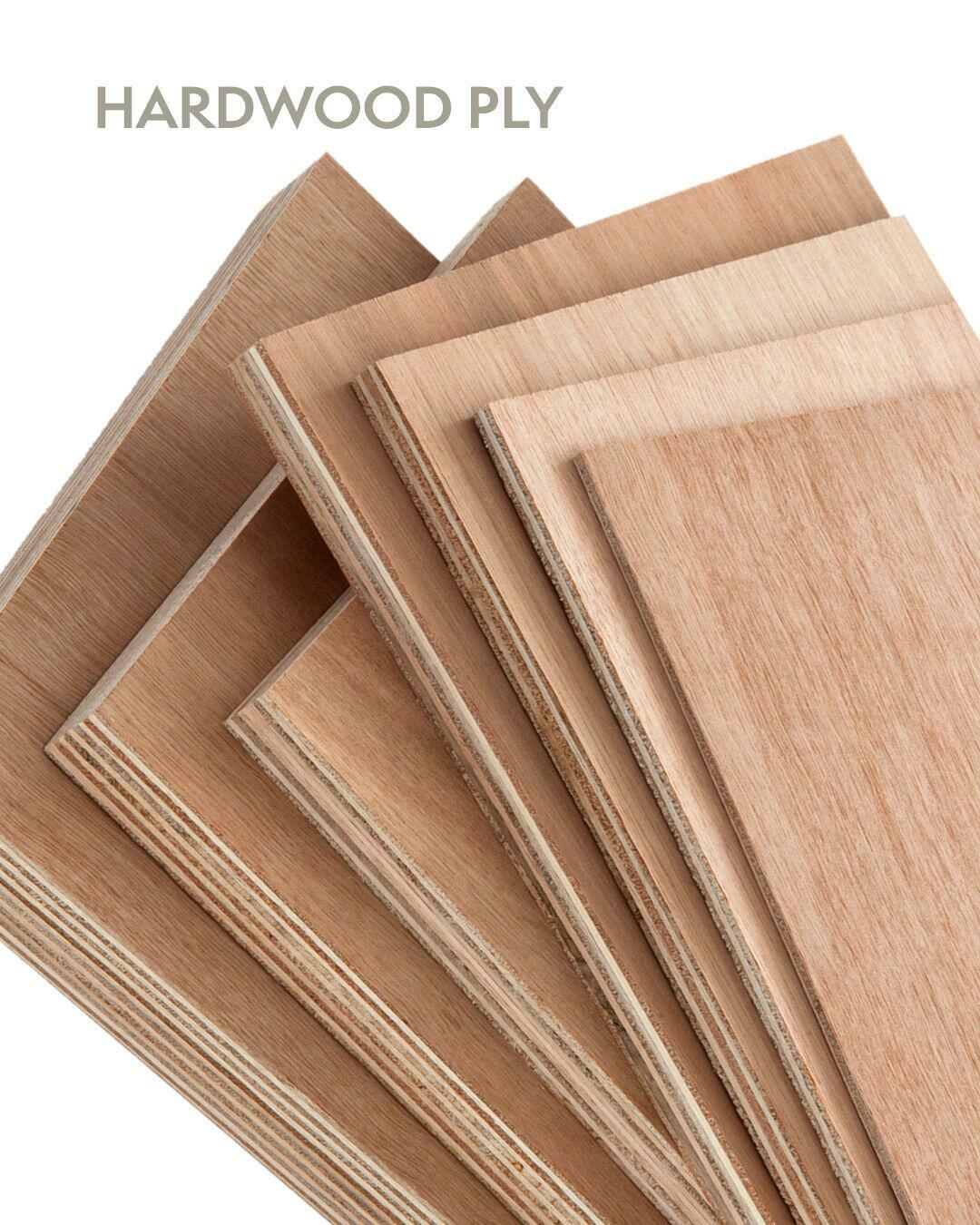 15mm Hardwood Plywood Sheet