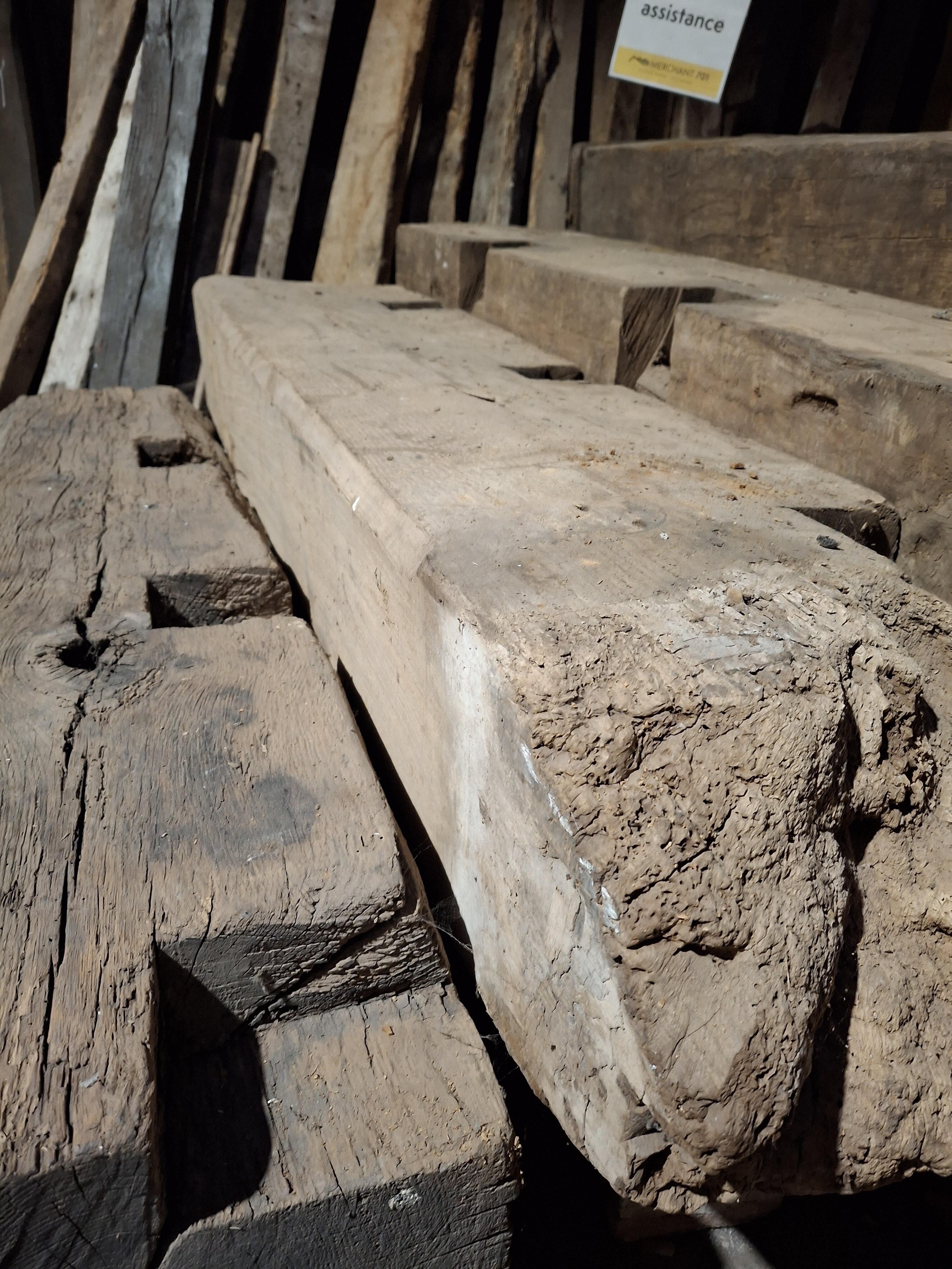 Reclaimed Hardwood Beams