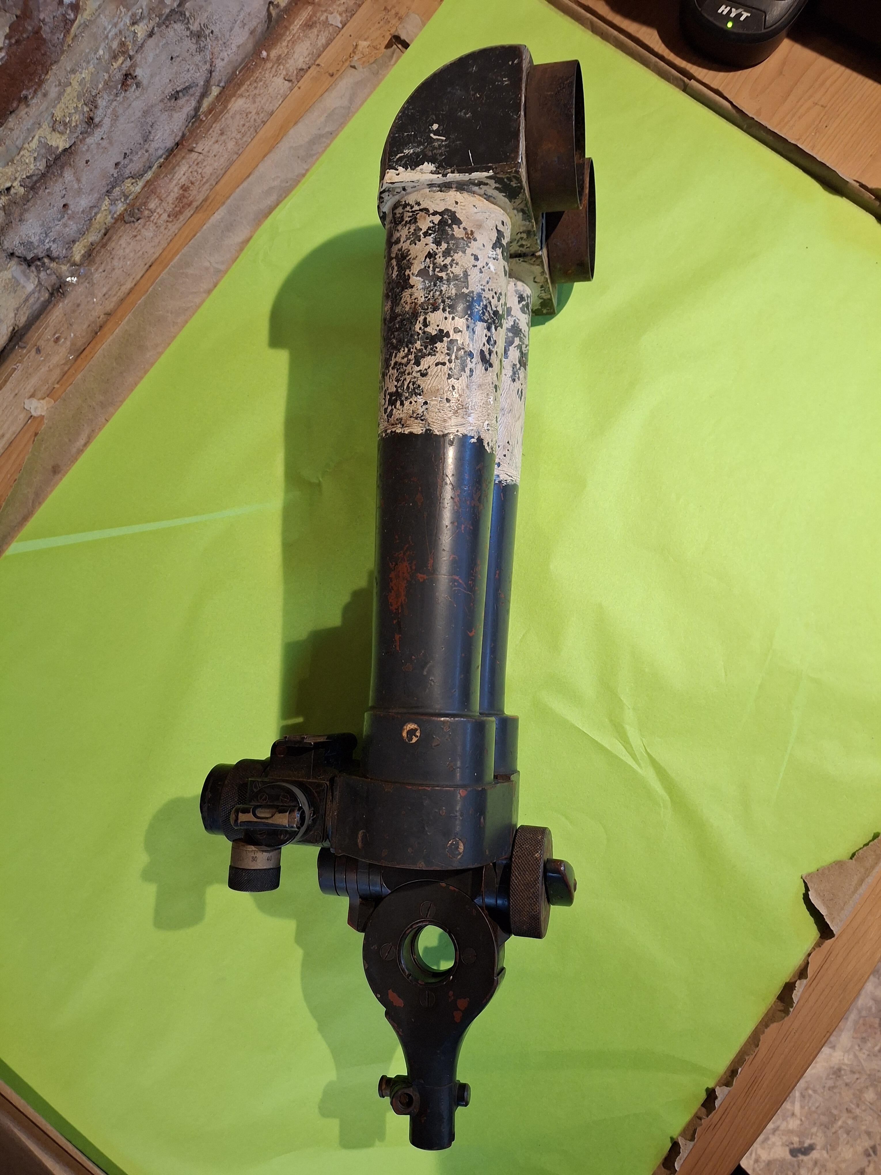 German S.F.14.Z.Gi Western Front Rabbit Ear Periscope Binoculars