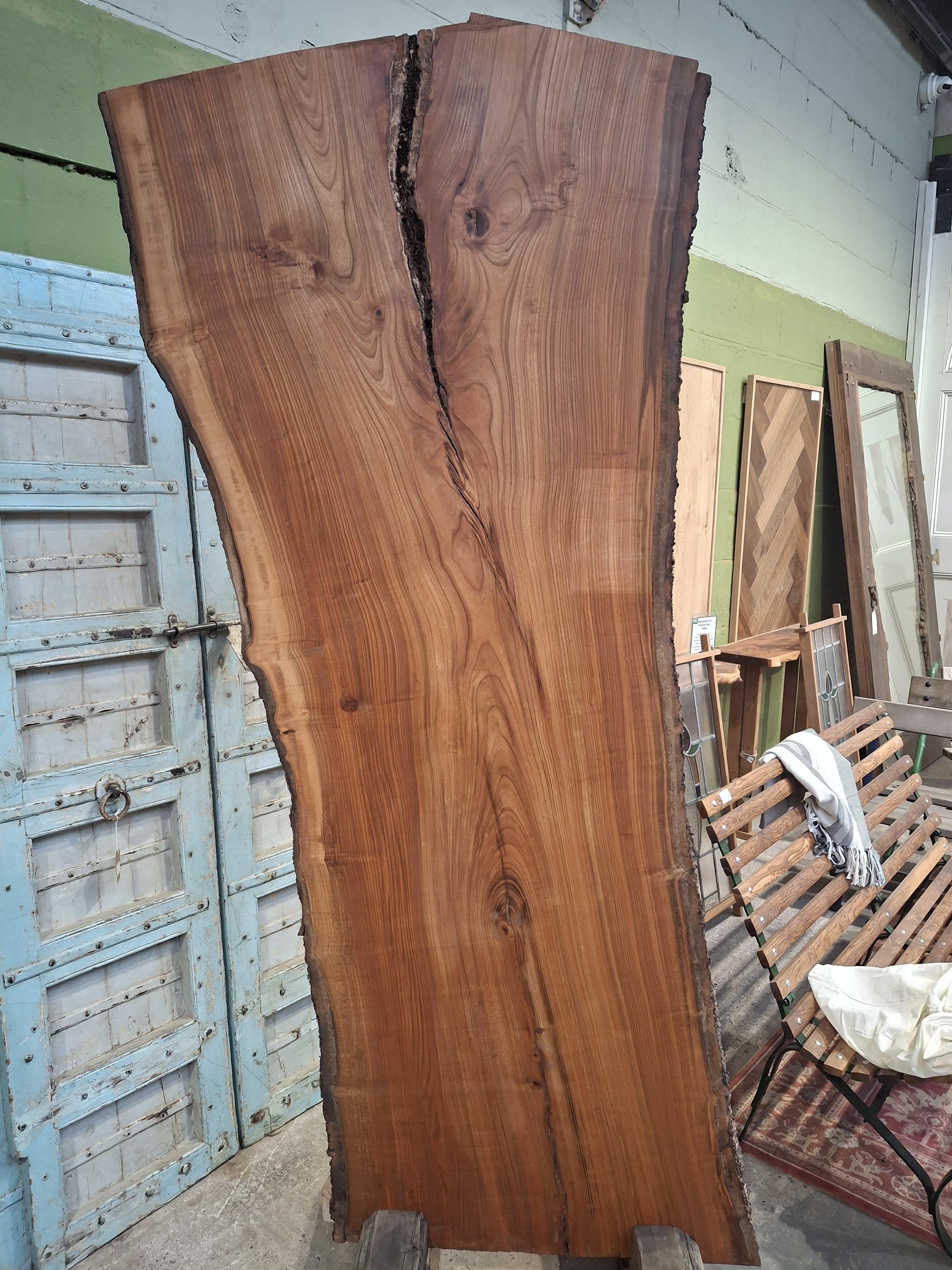 Live Edge Cherry Slab