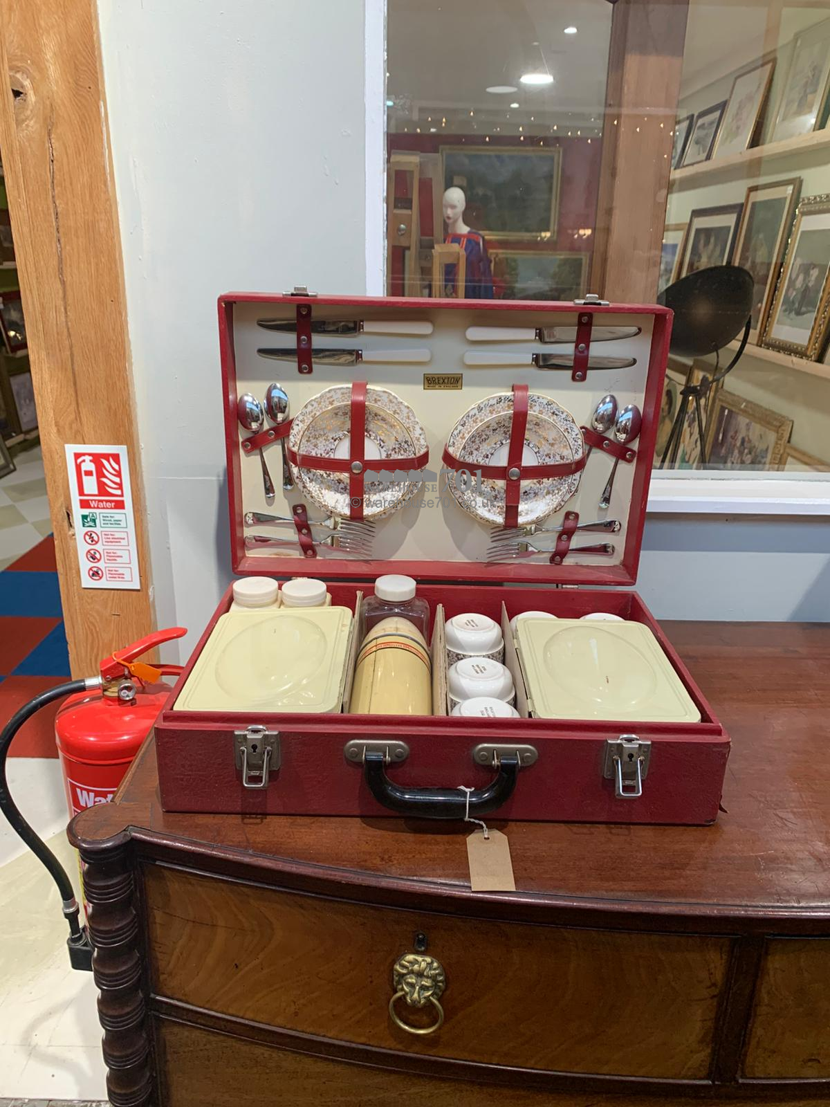 Vintage Brexton Picnic Set
