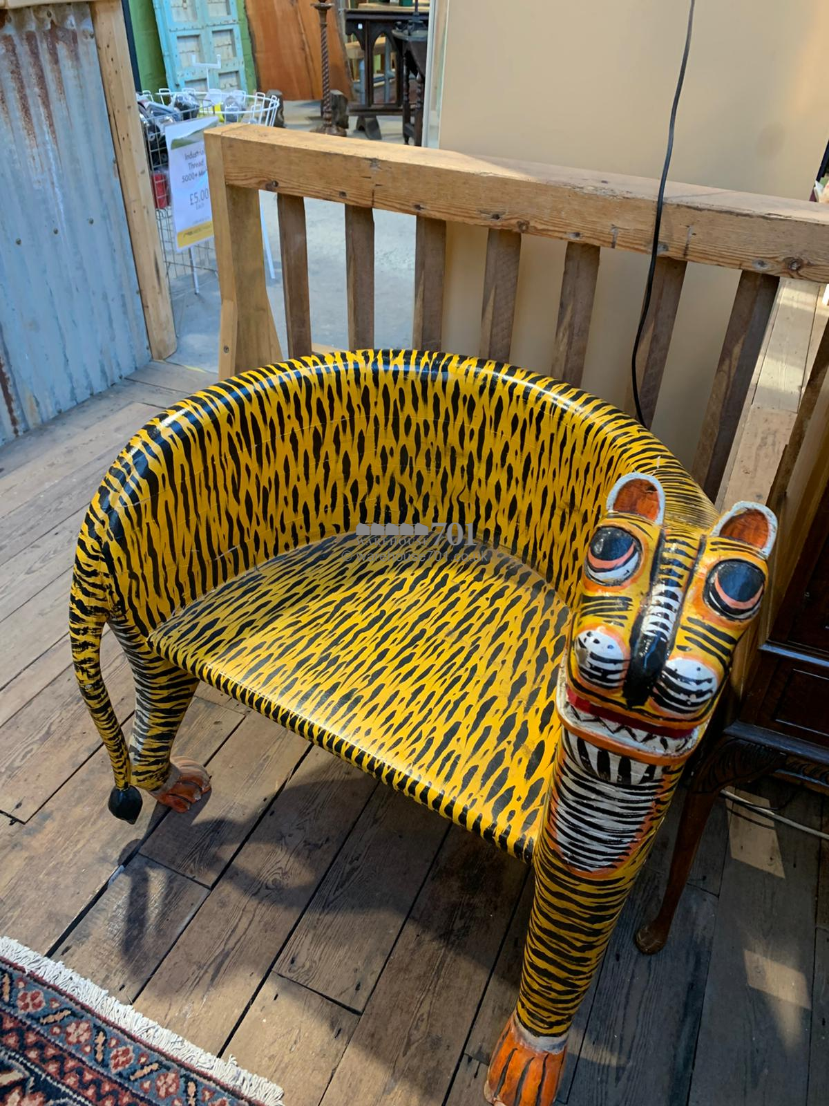 Tiger chair