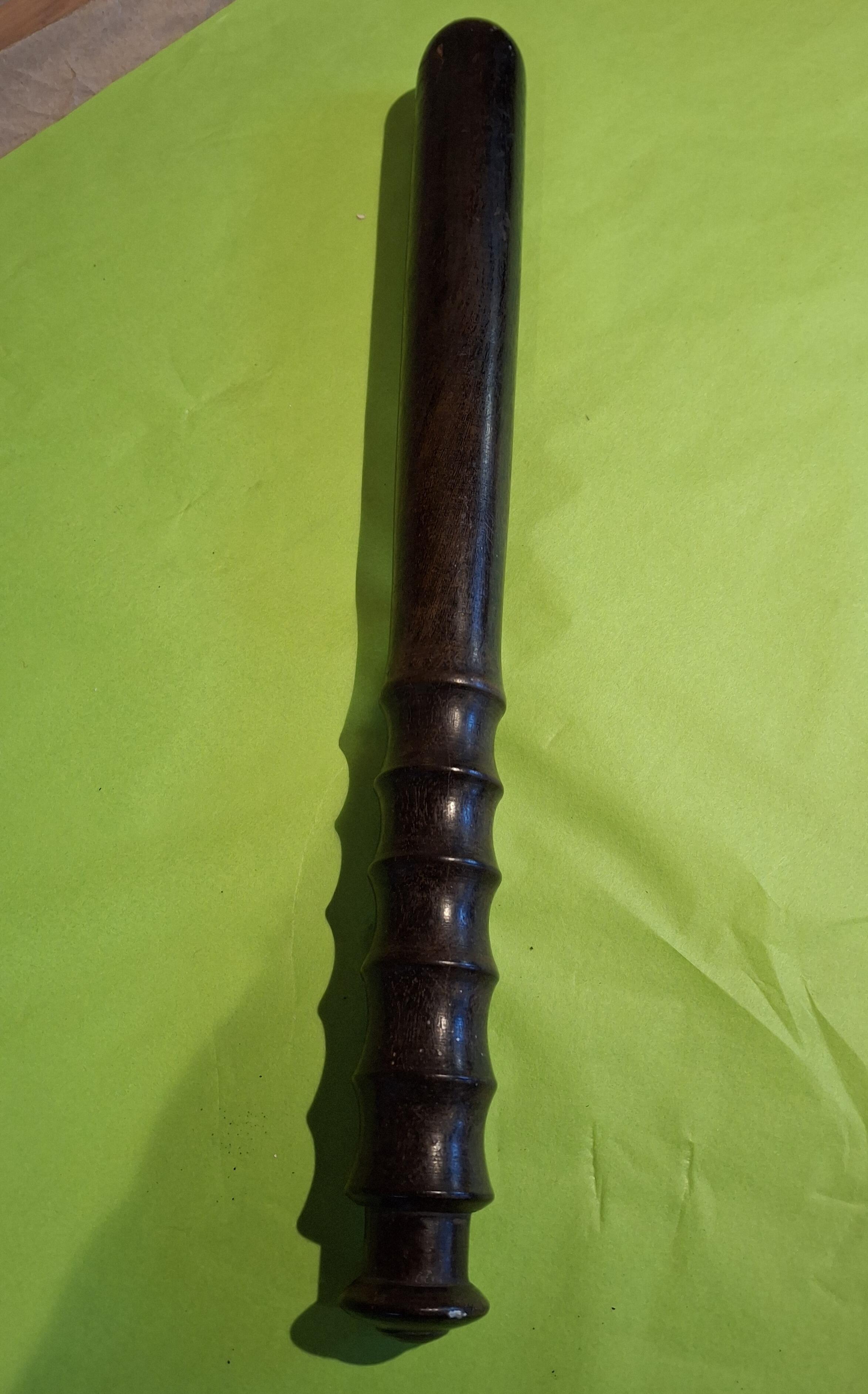 Wooden Police Truncheon