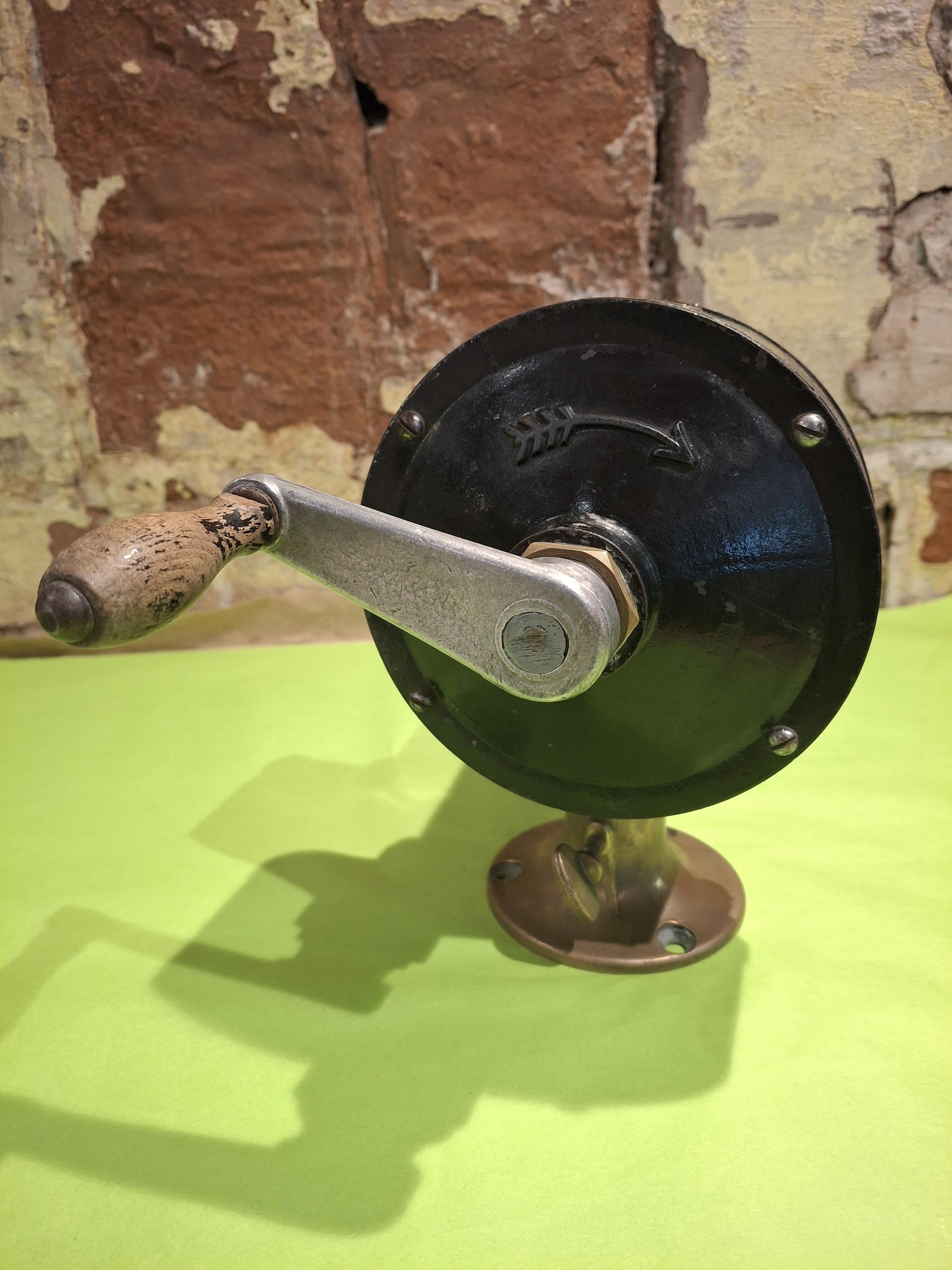 Hand Cranked Klaxon early 20th century working condition