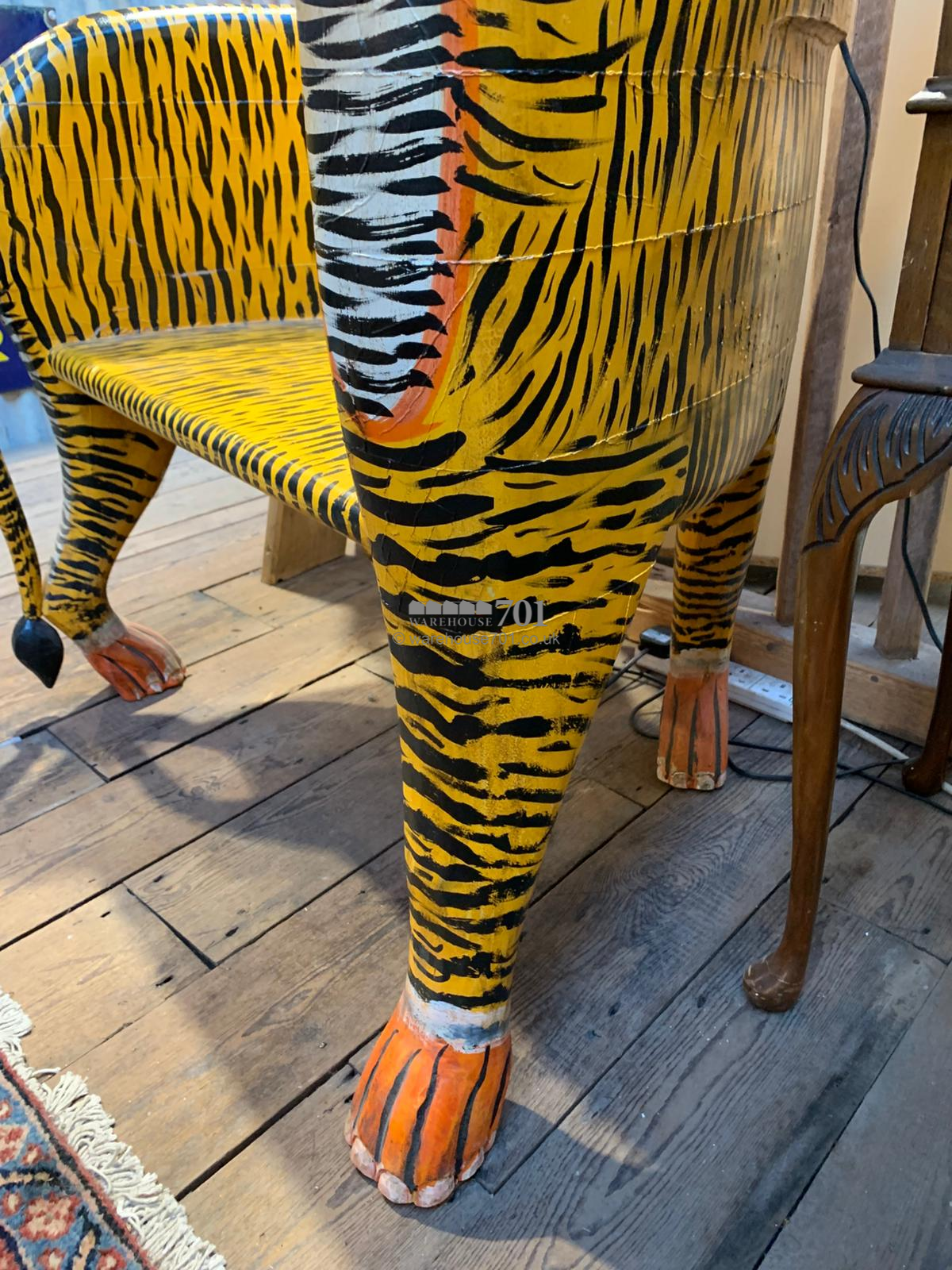 Tiger chair