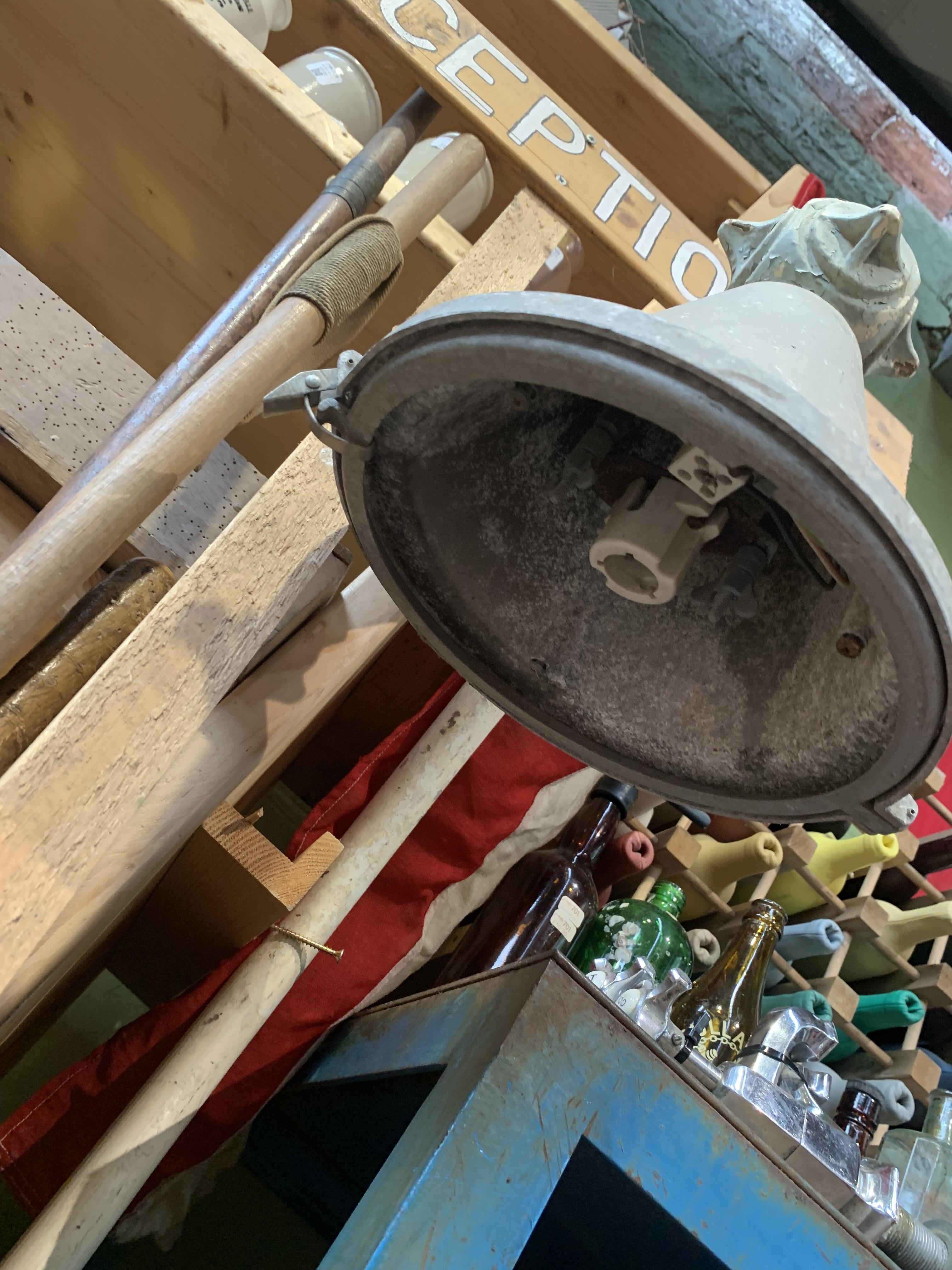 Vintage Industrial Lamp Head - two varieties available