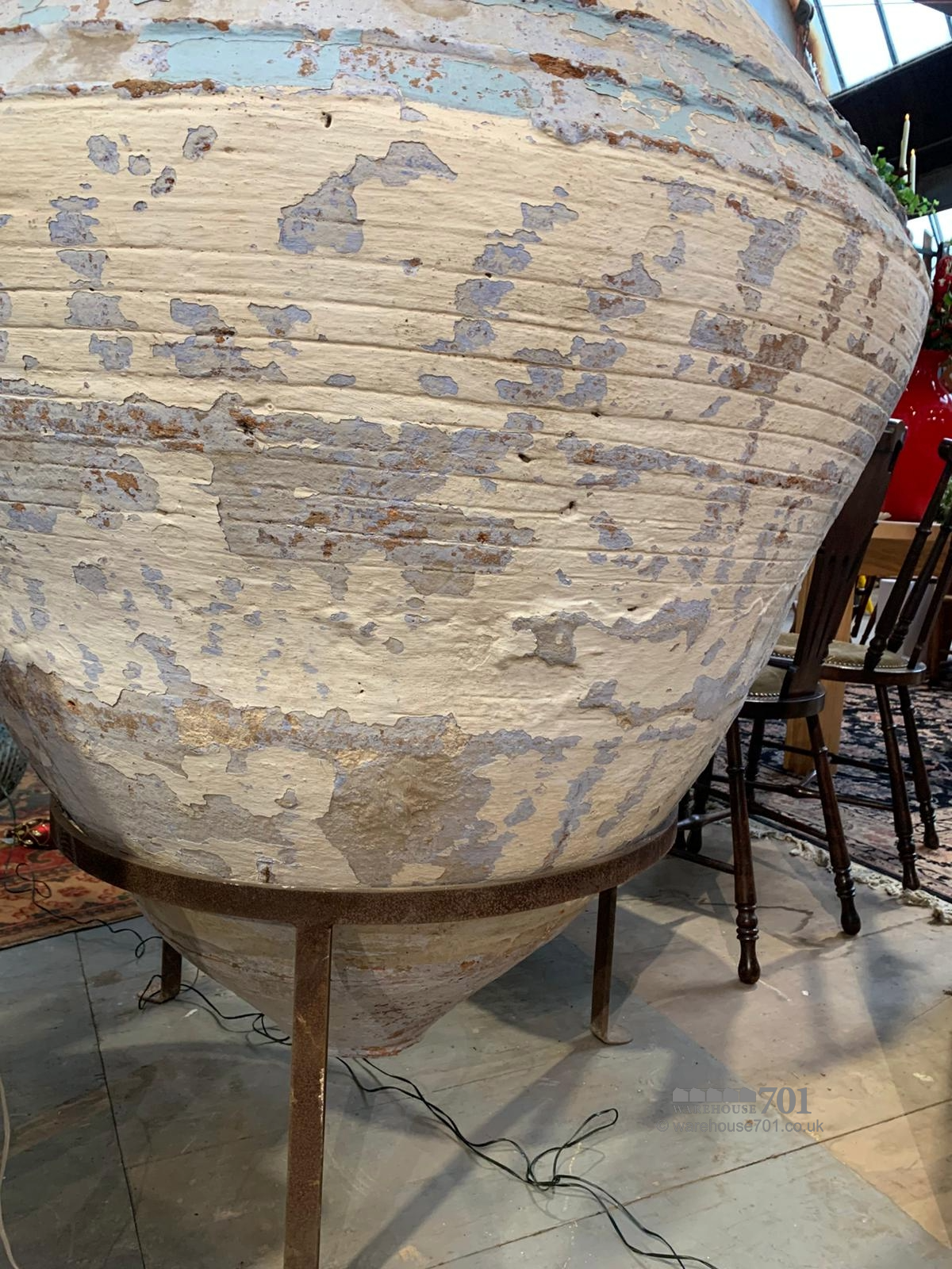 Extra large olive pot