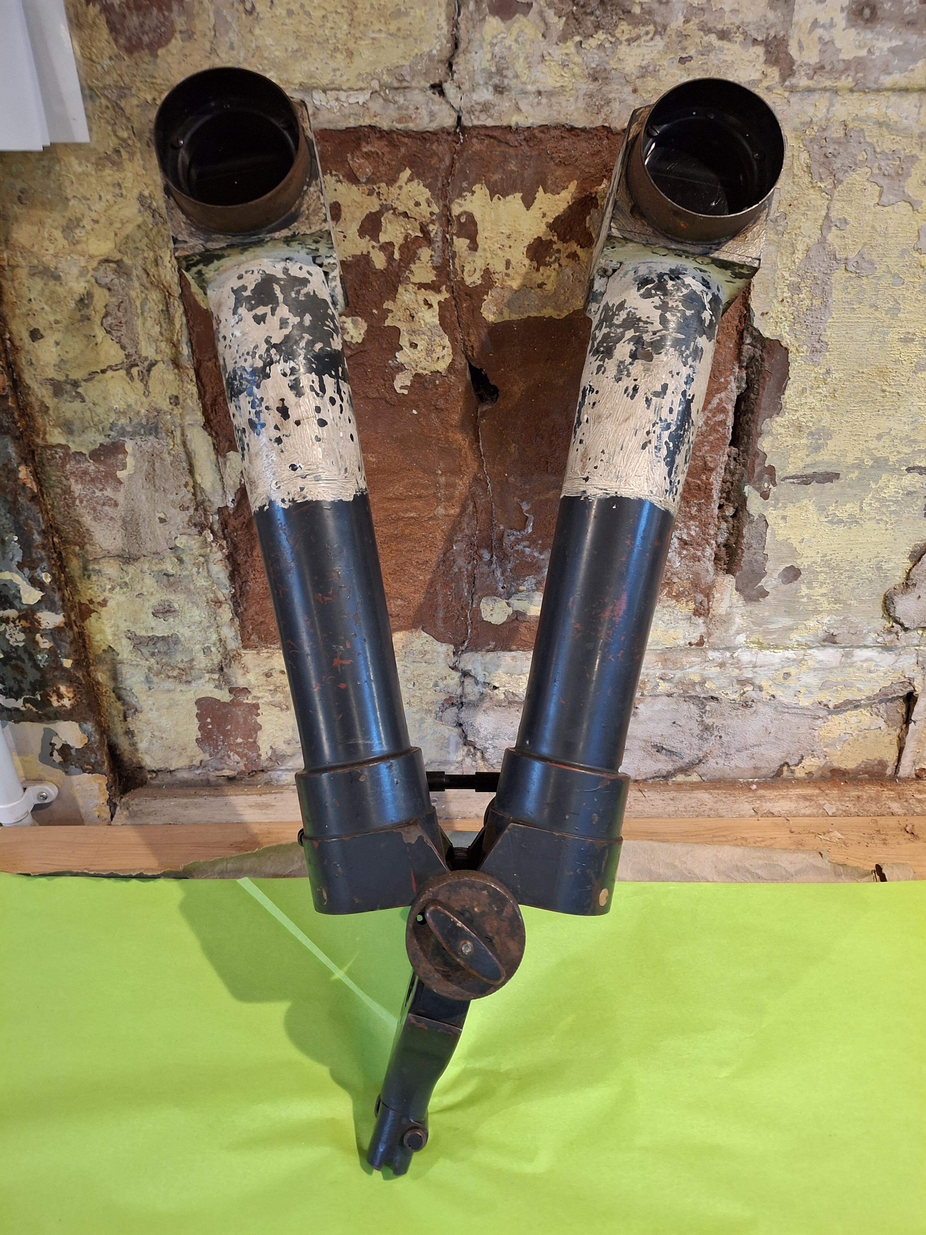 German S.F.14.Z.Gi Western Front Rabbit Ear Periscope Binoculars