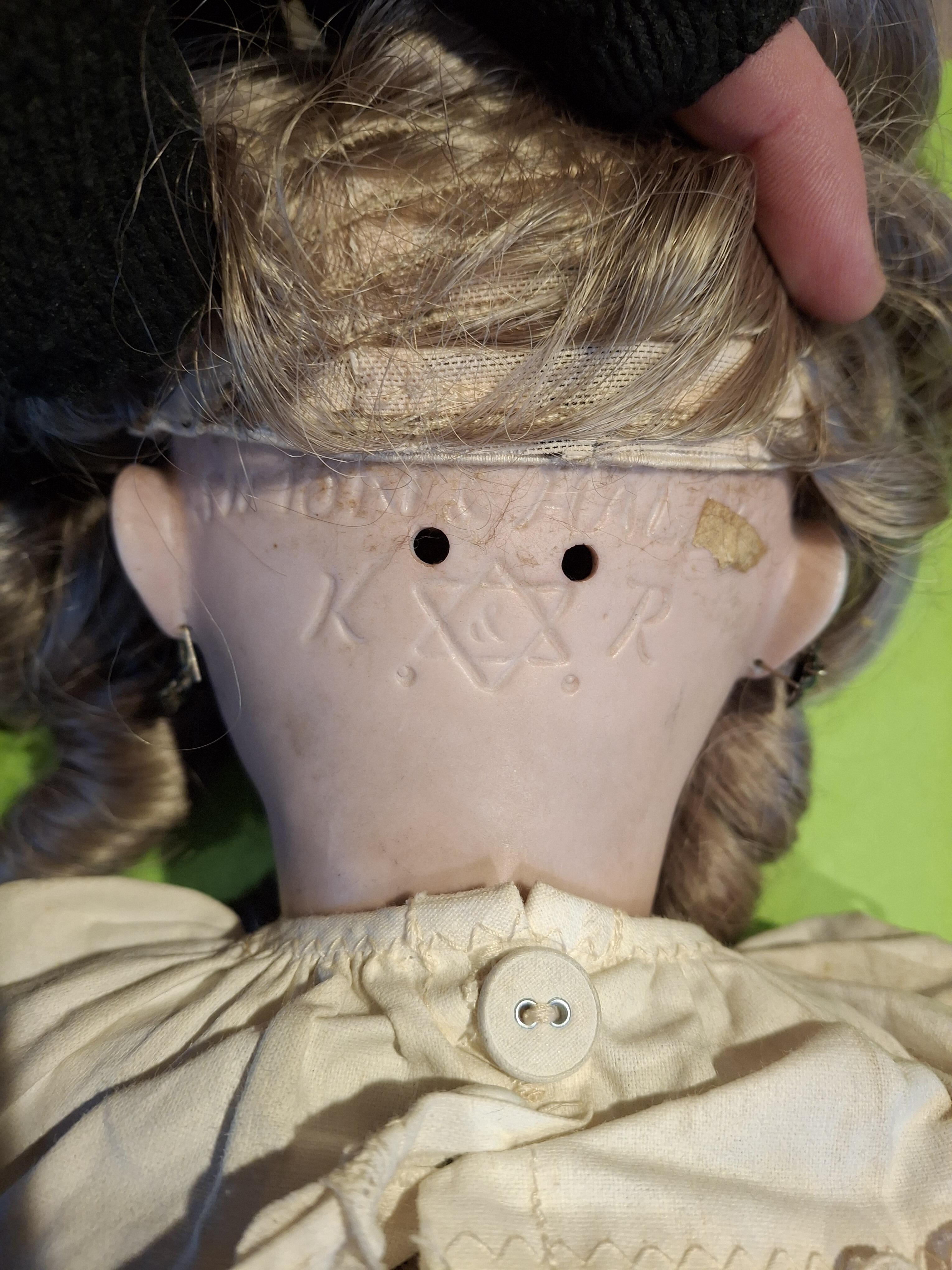 Antique Simon & Halbig / Kammer & Reinhardt Bisque Doll