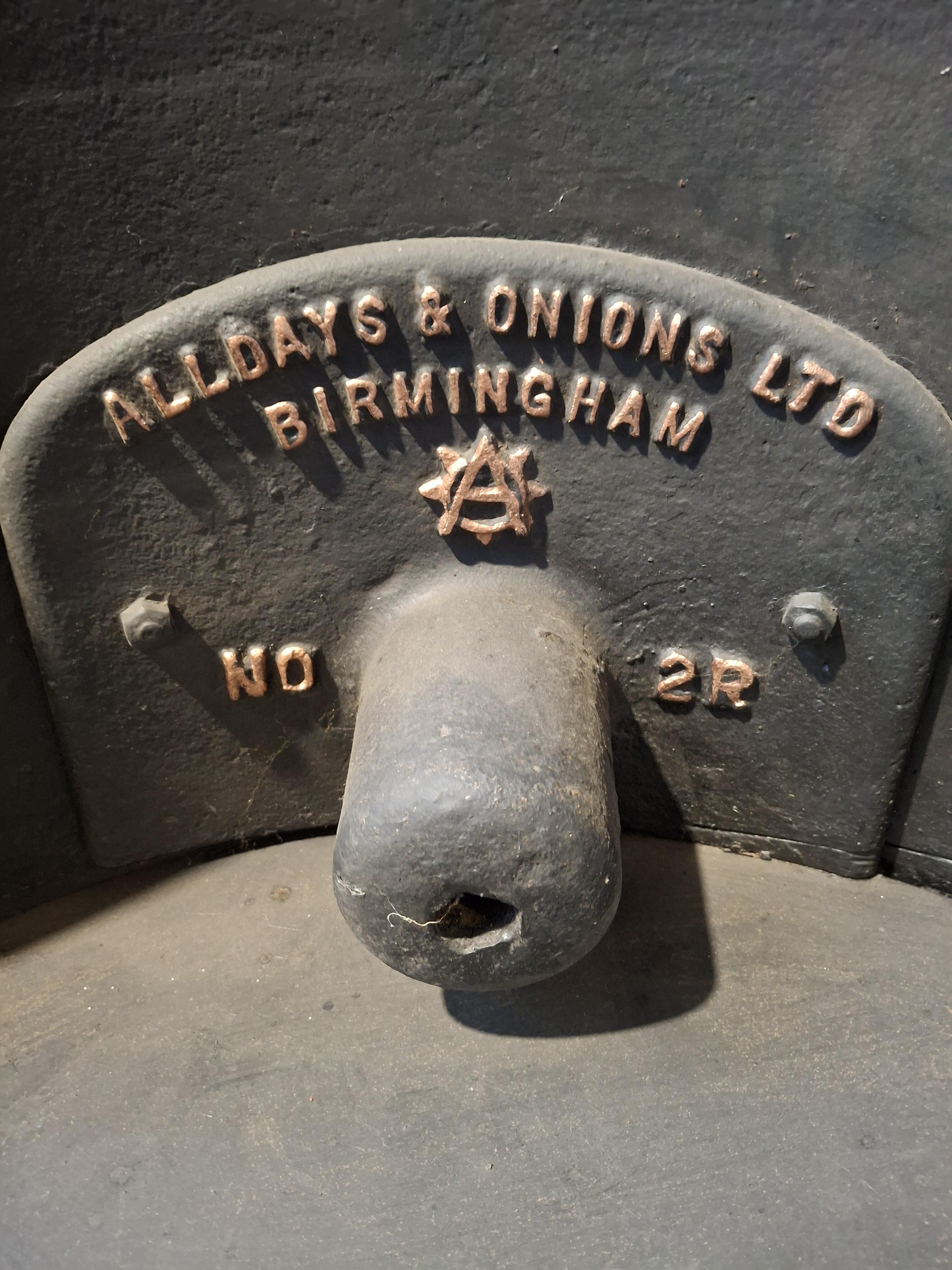 Hand Operated Alldays & Onions Ltd No 2R Forge