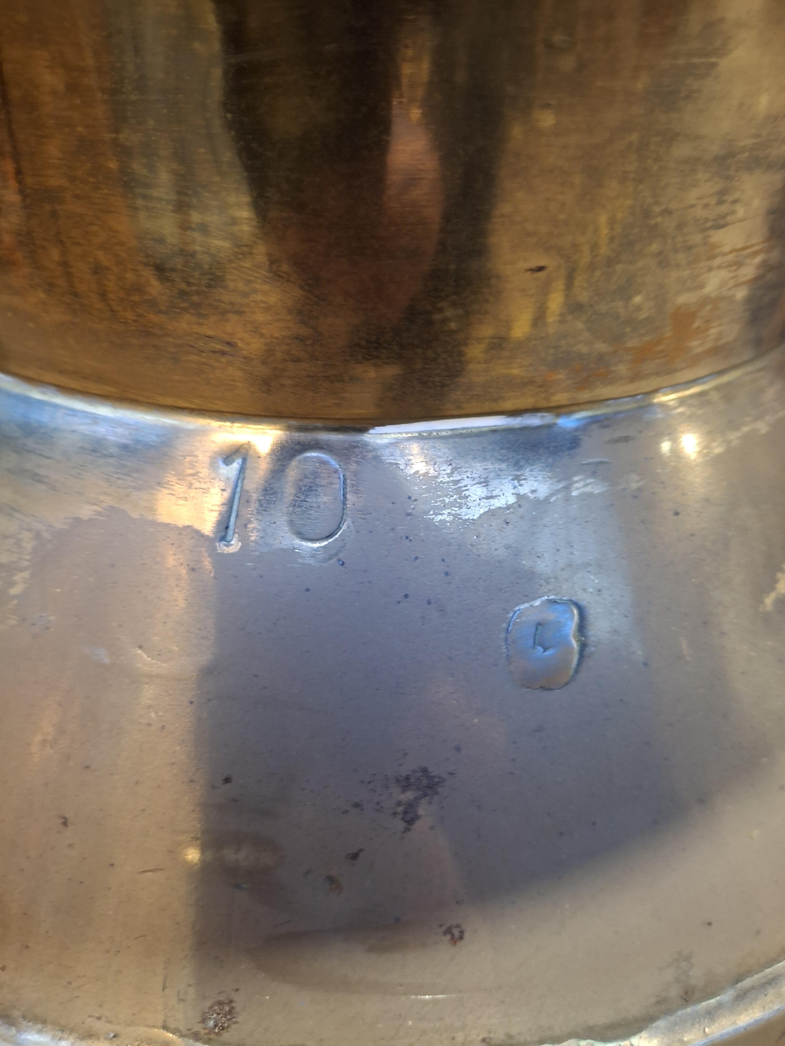 Vintage Brass ‘Isle of Wight’ Milk Churn