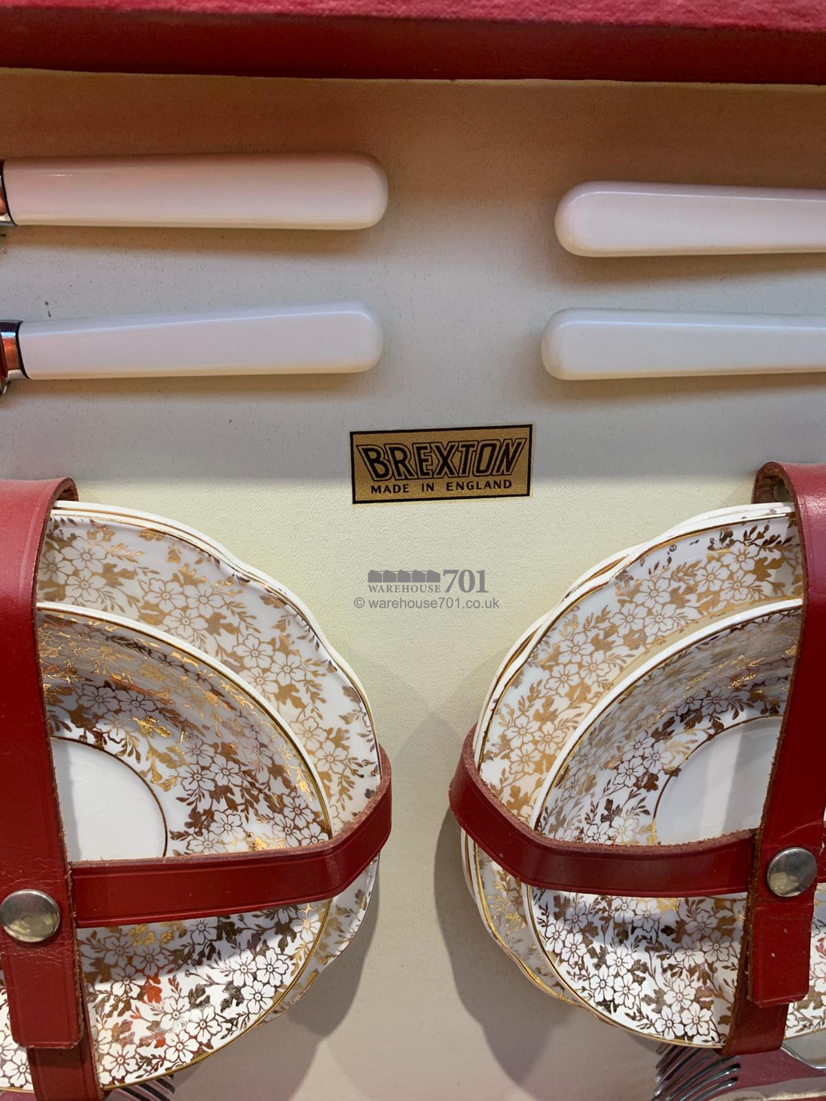 Vintage Brexton Picnic Set