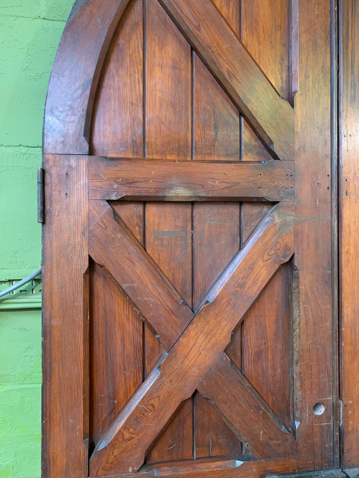 Large pair of chapel doors