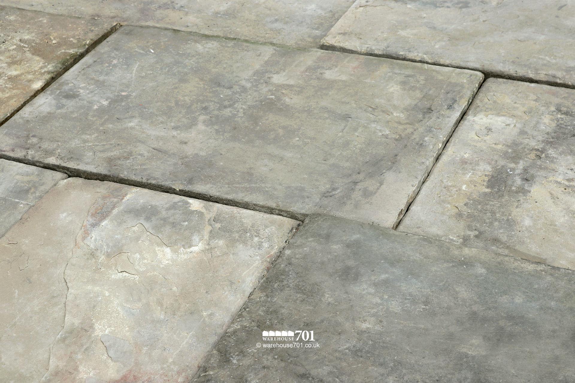 Traditional Authentic Period York Stone Flagstones or Paving