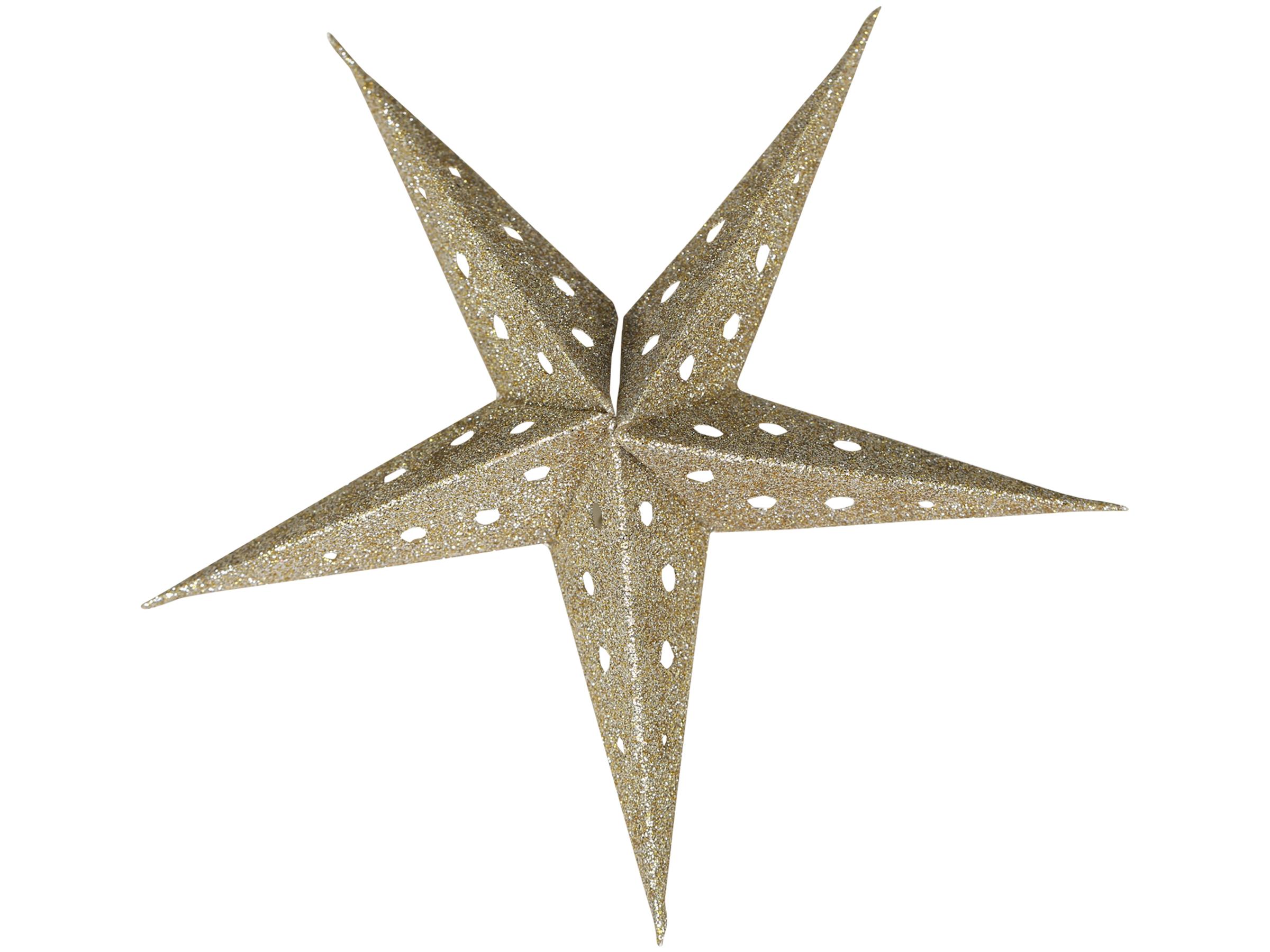 New Vintage Style Paper Star
