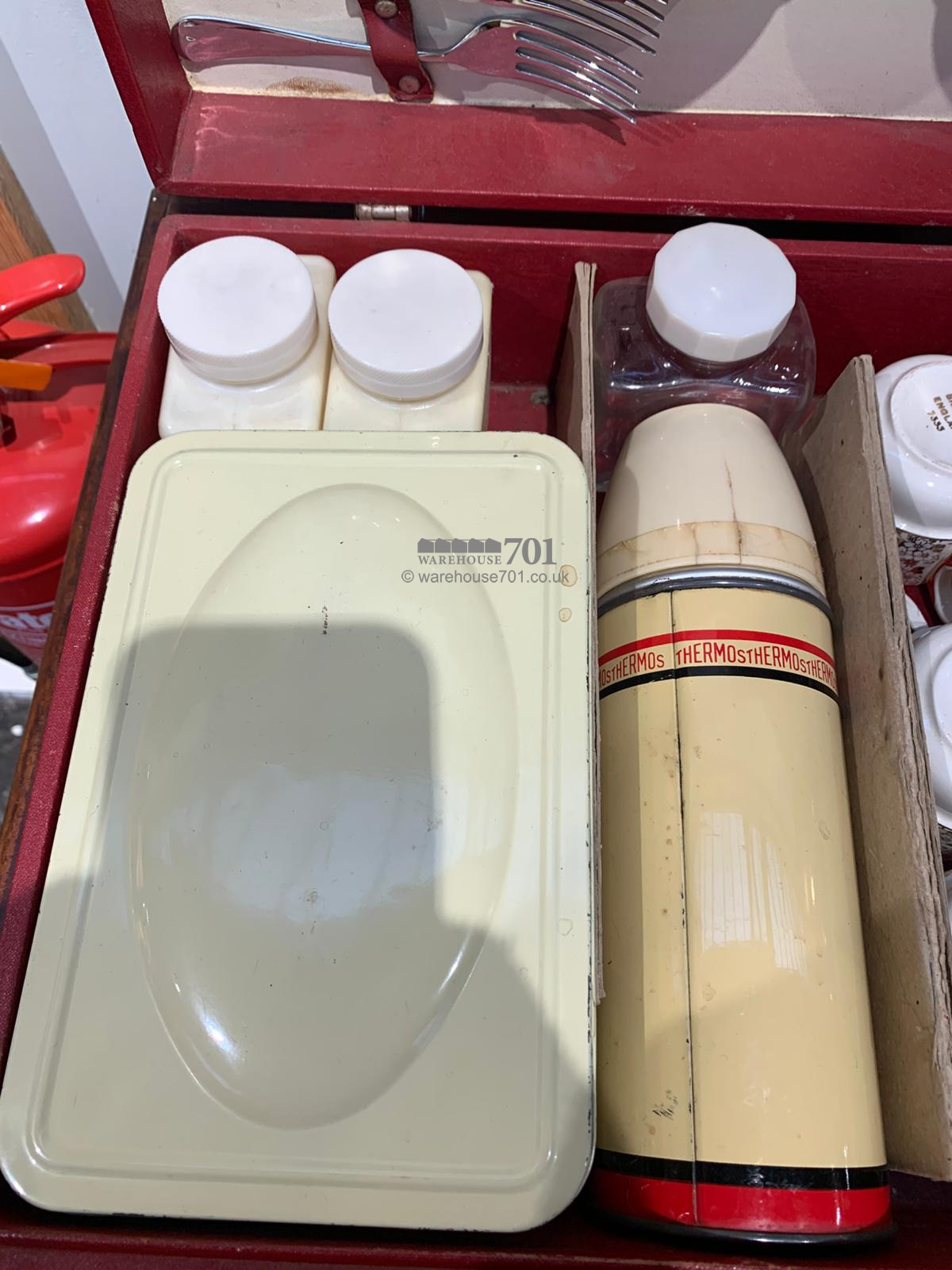 Vintage Brexton Picnic Set