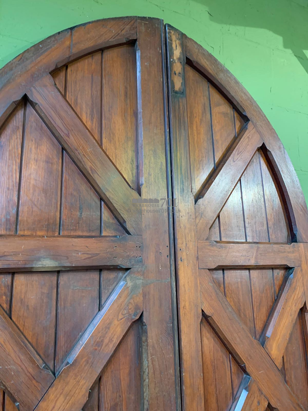 Large pair of chapel doors