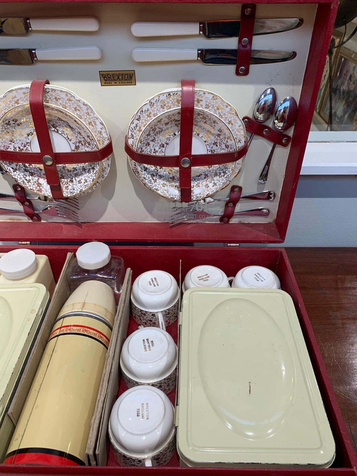 Vintage Brexton Picnic Set