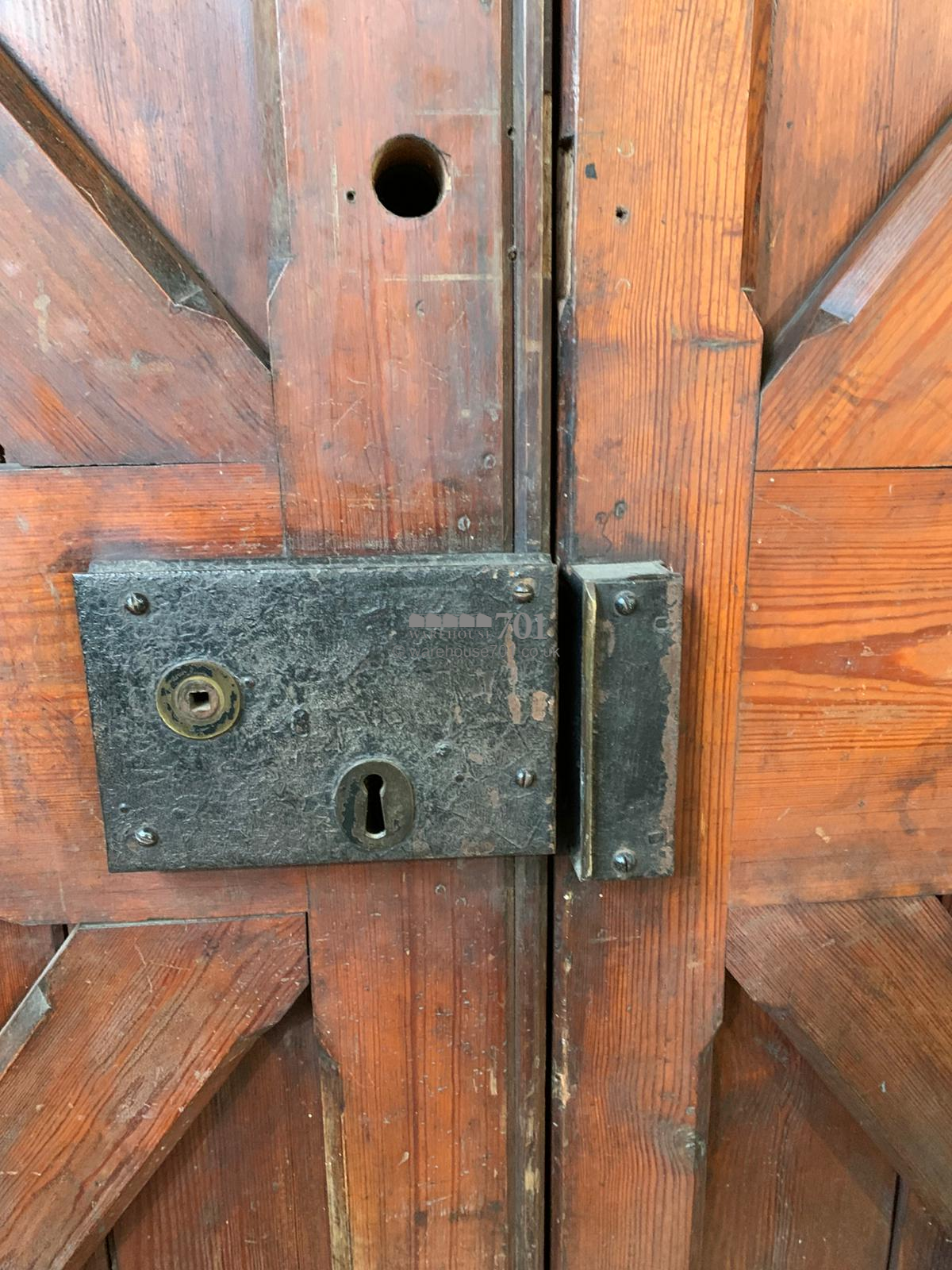 Large pair of chapel doors