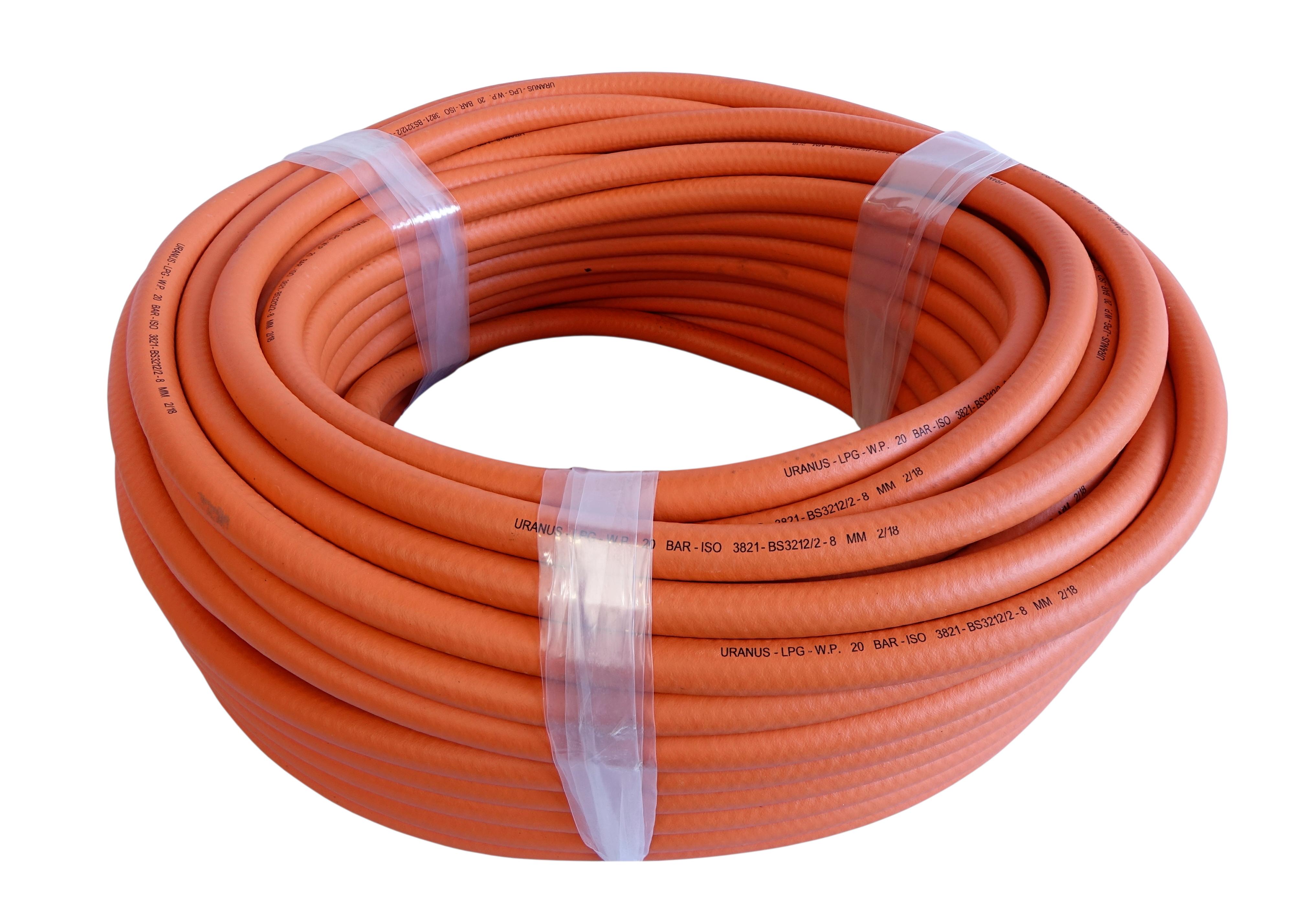 8mm Orange High Pressure Hose 8mm Orange High Pressure Hose