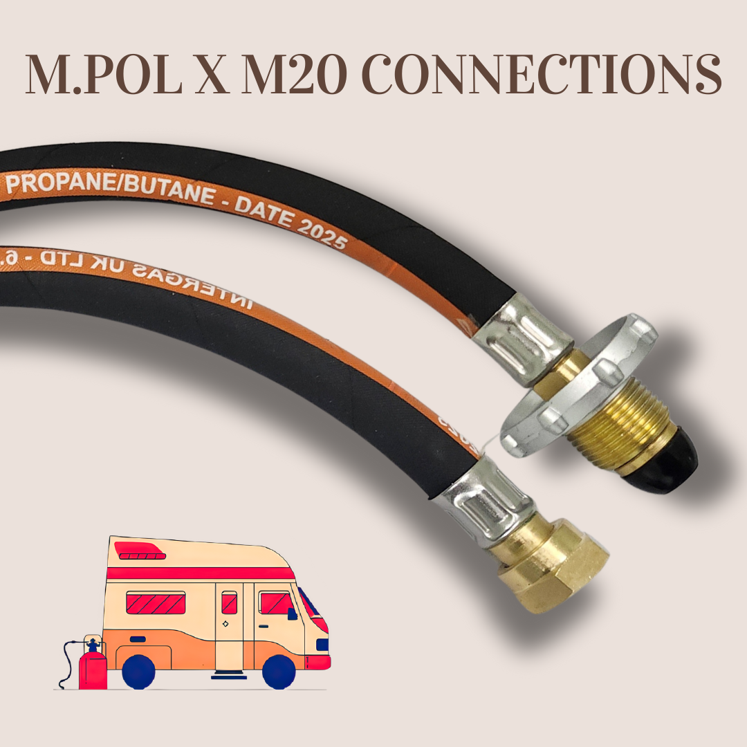 HANDWHEEL PROPANE PIGTAIL HOSE ASSEMBLY