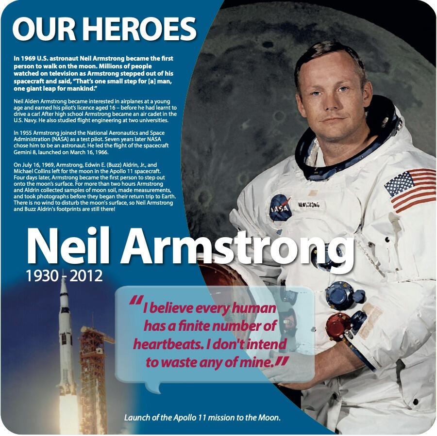 'Our Heroes' from around the world!