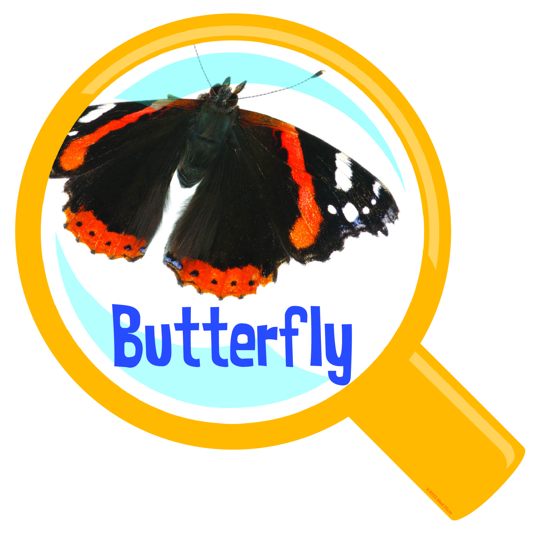 Set of 20 Minibeast Signs