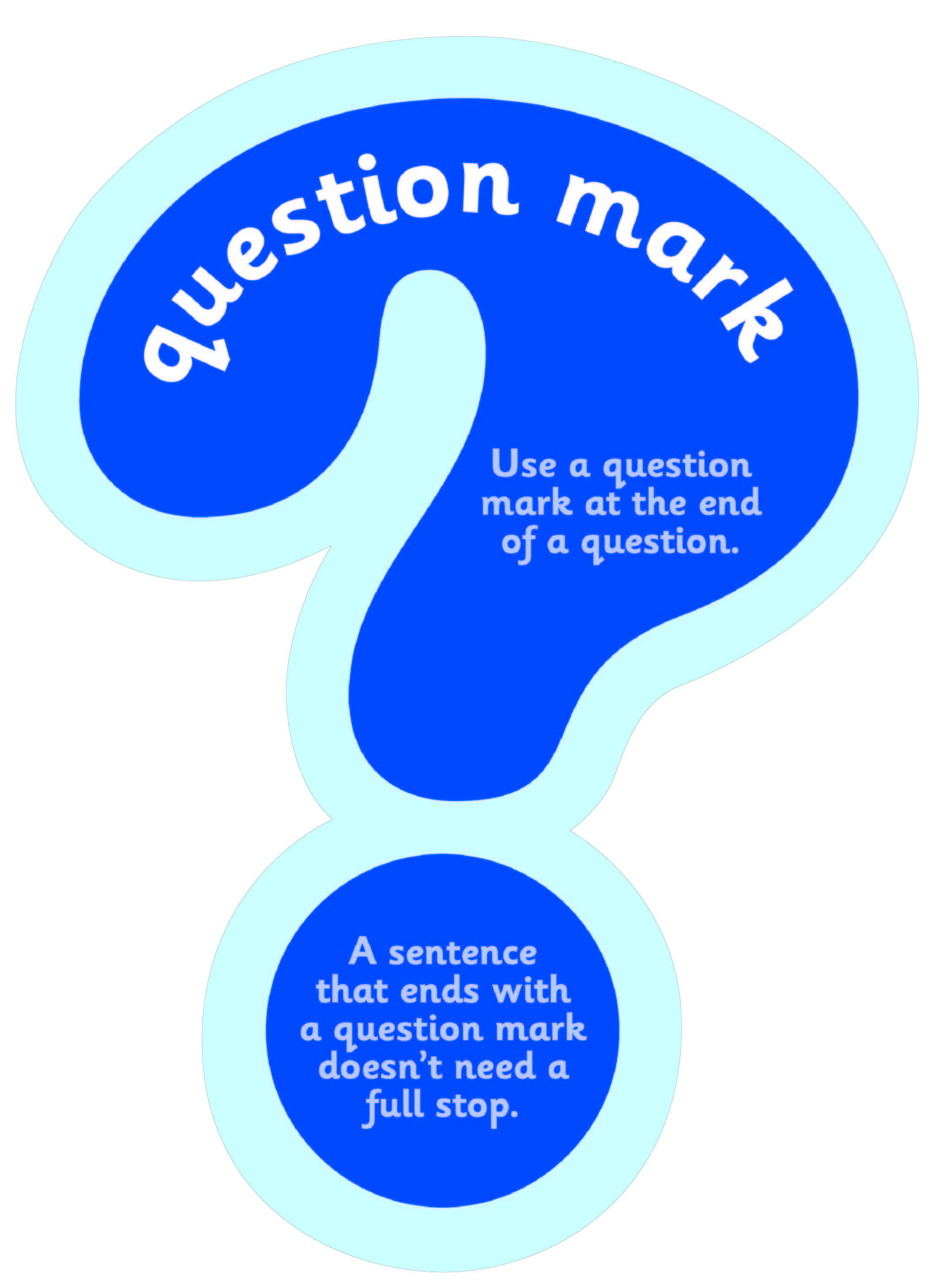 Cut Out Punctuation Set of 11