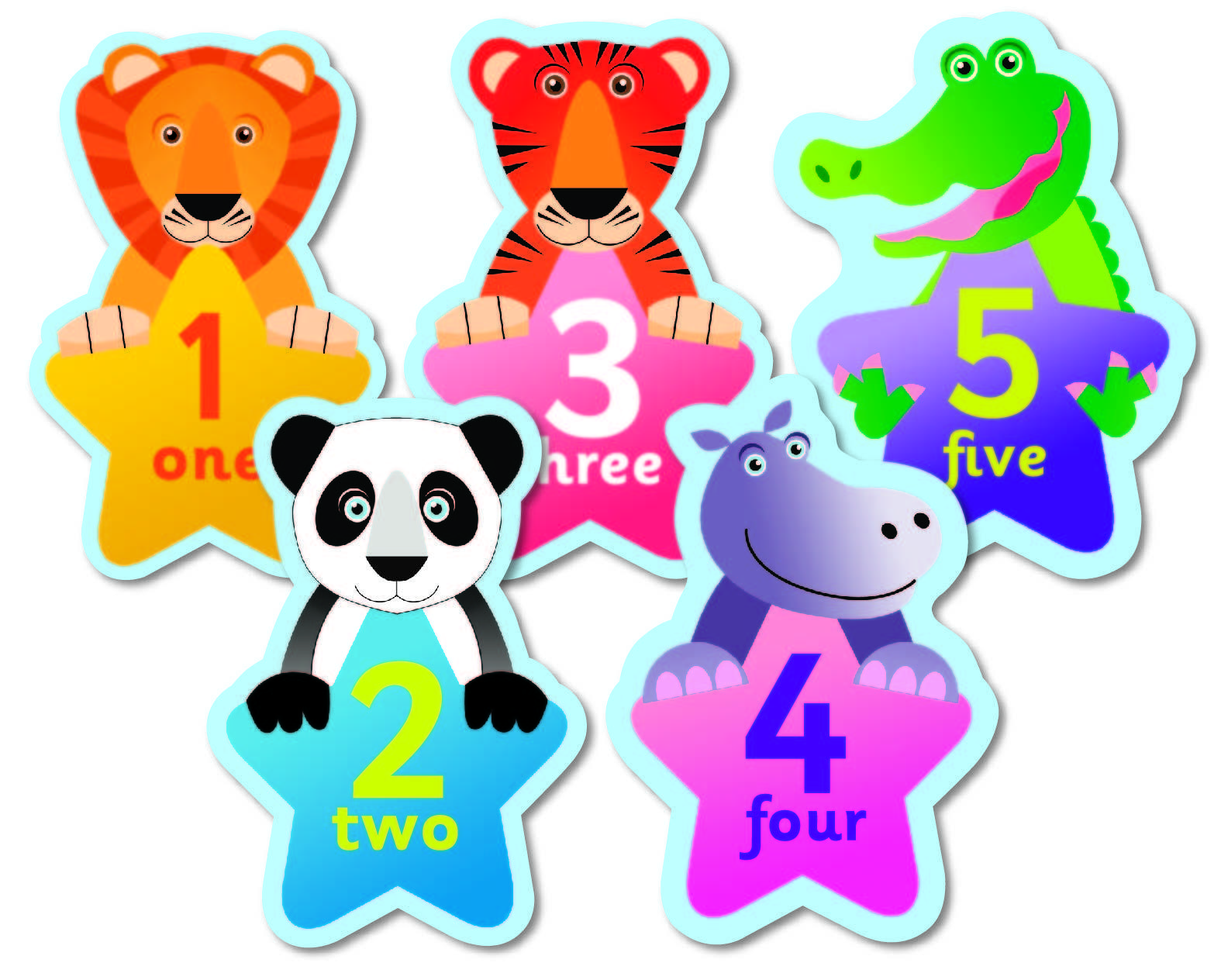 Counting Safari Sign Sets