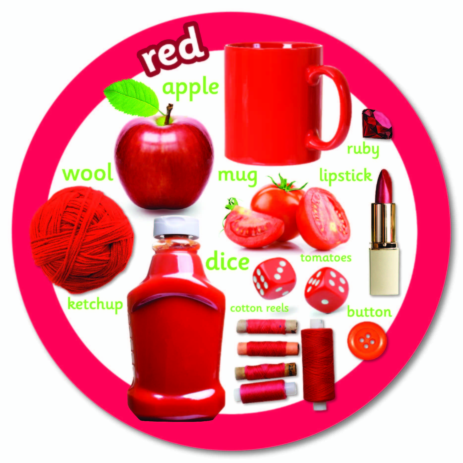 Colours and Found Objects