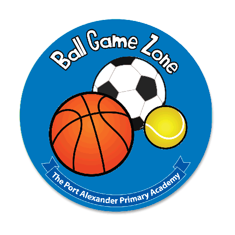 Zone Signs - Active Playgrounds!