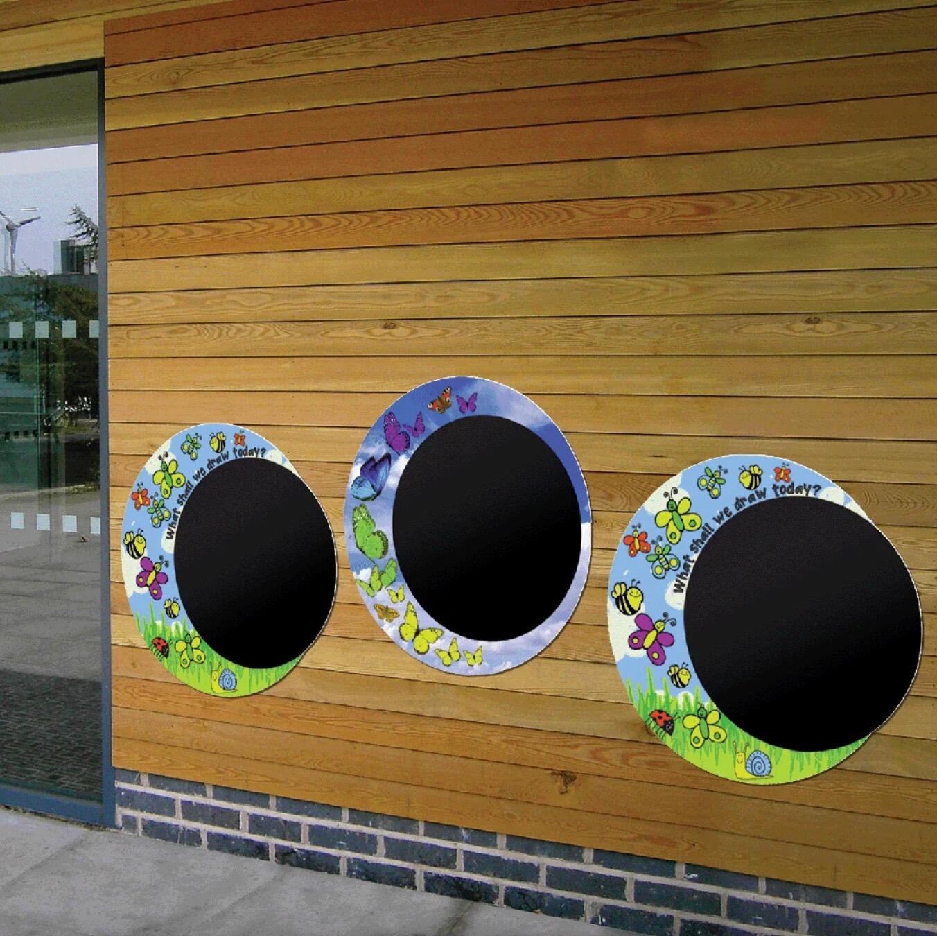 "Super Cute!" Butterfly and Minibeast Chalkable Panel