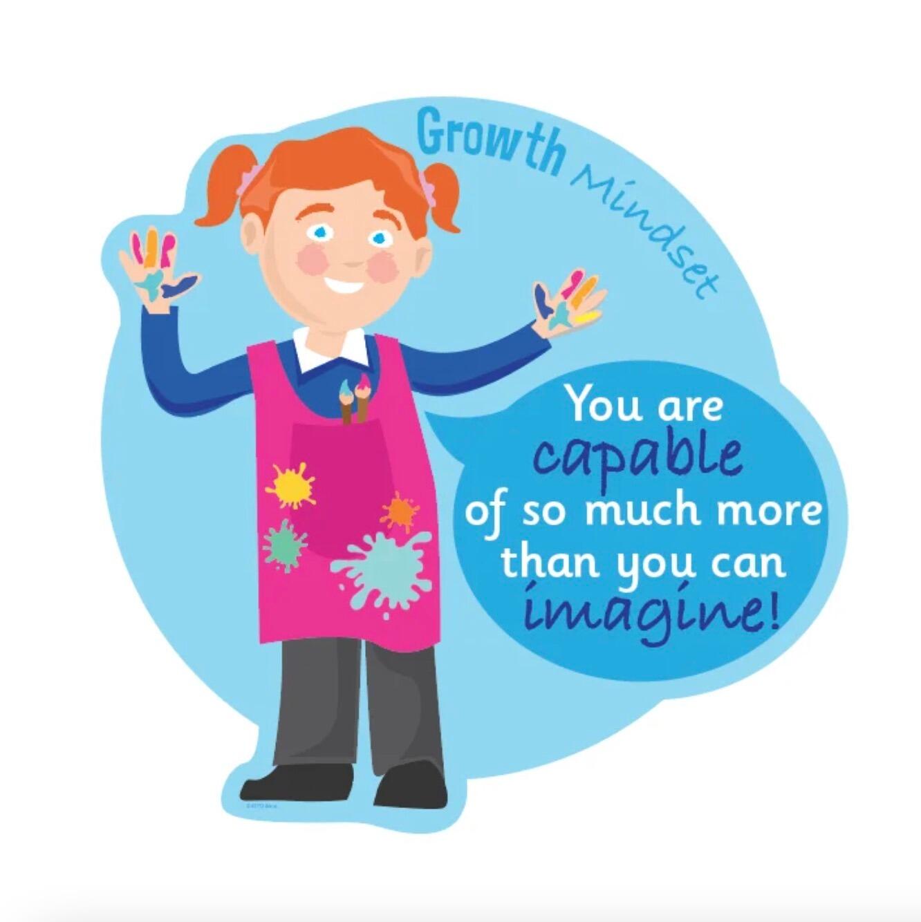 Set of 8 Growth Mindset Kids