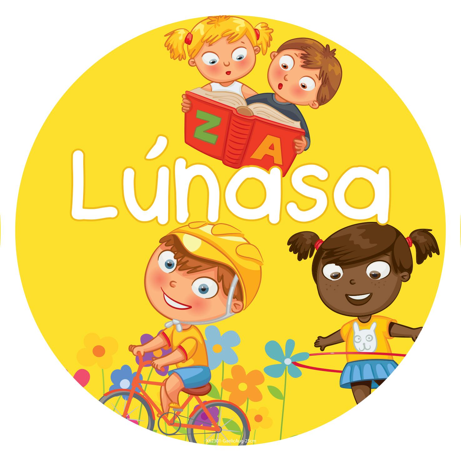 Months Sign Set (as Gaeilge)