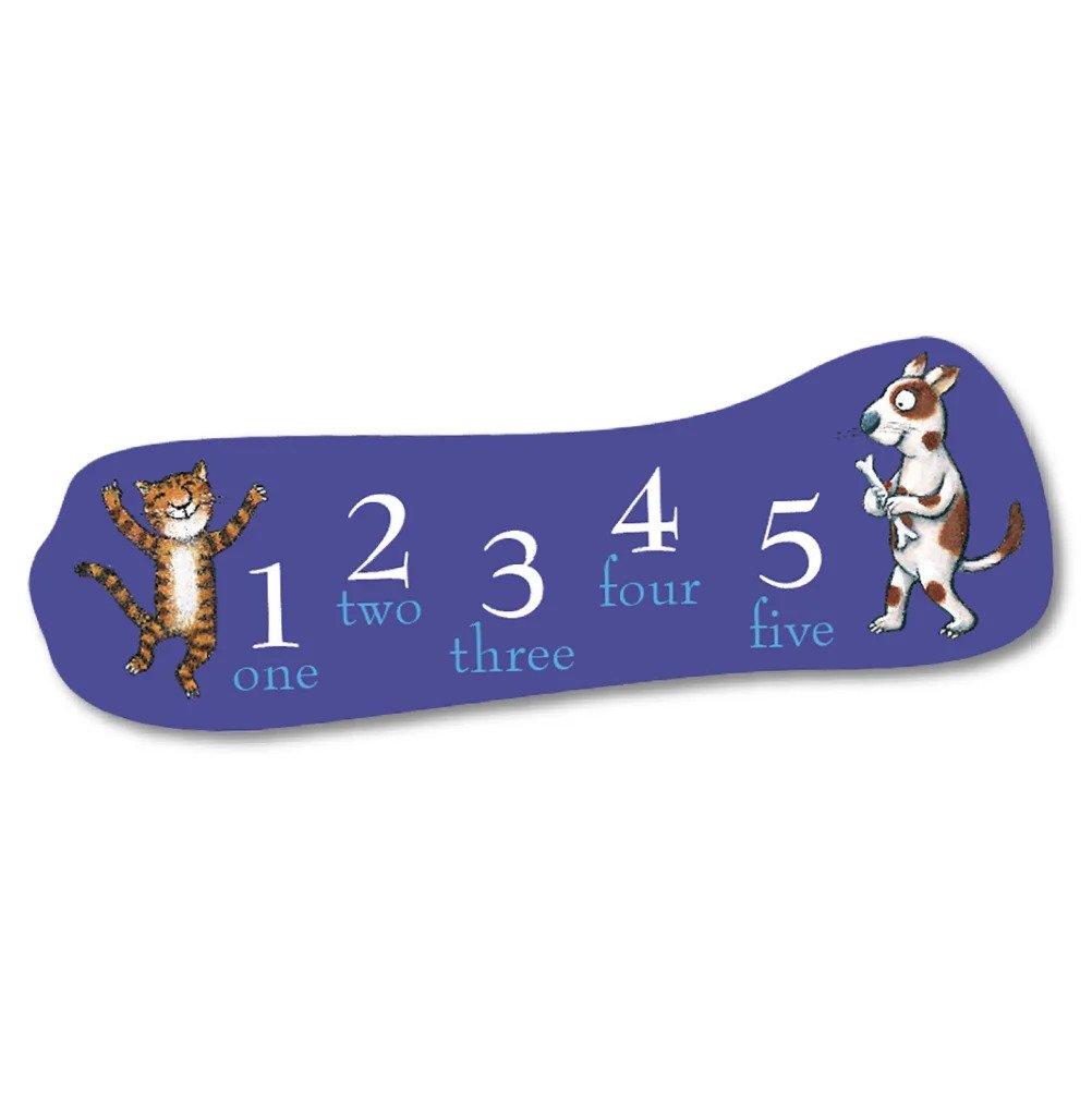 Room on the Broom - Counting Line Signs