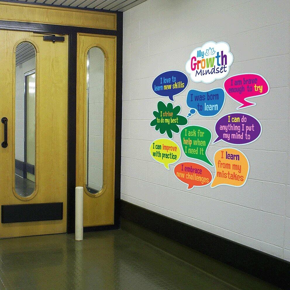 Growth Mindset - Set of 10 Speech Bubbles