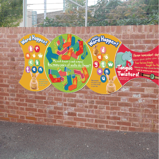 Challenge Wall!