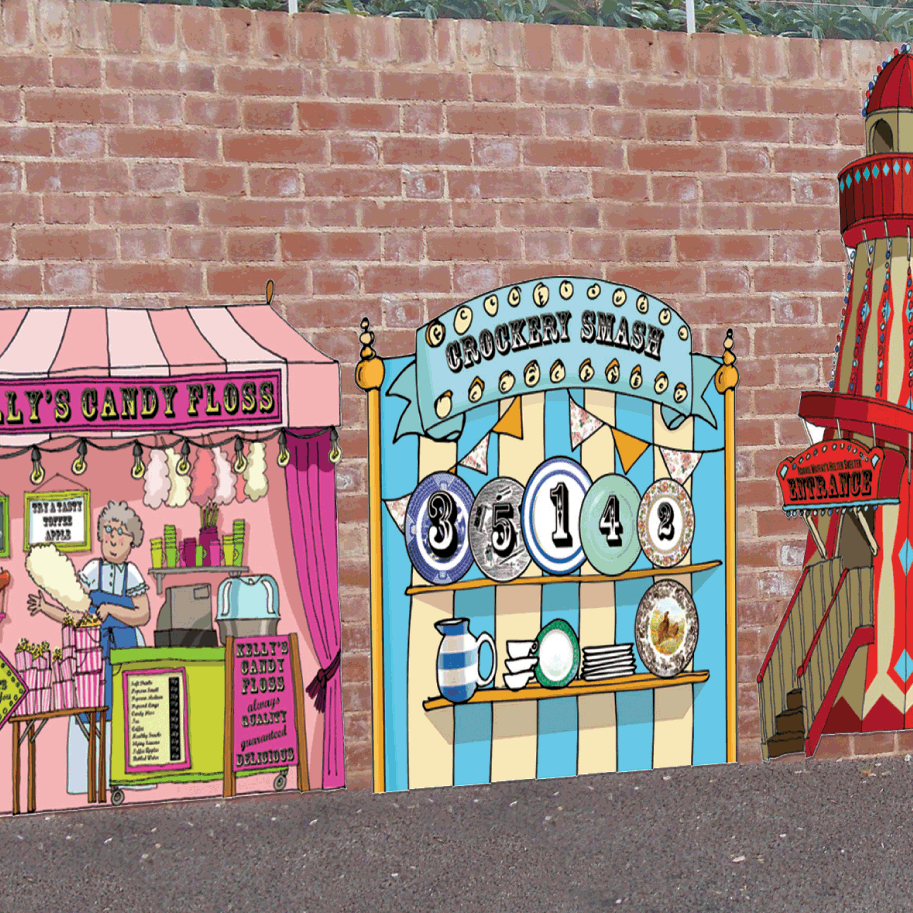 Fairground Signs