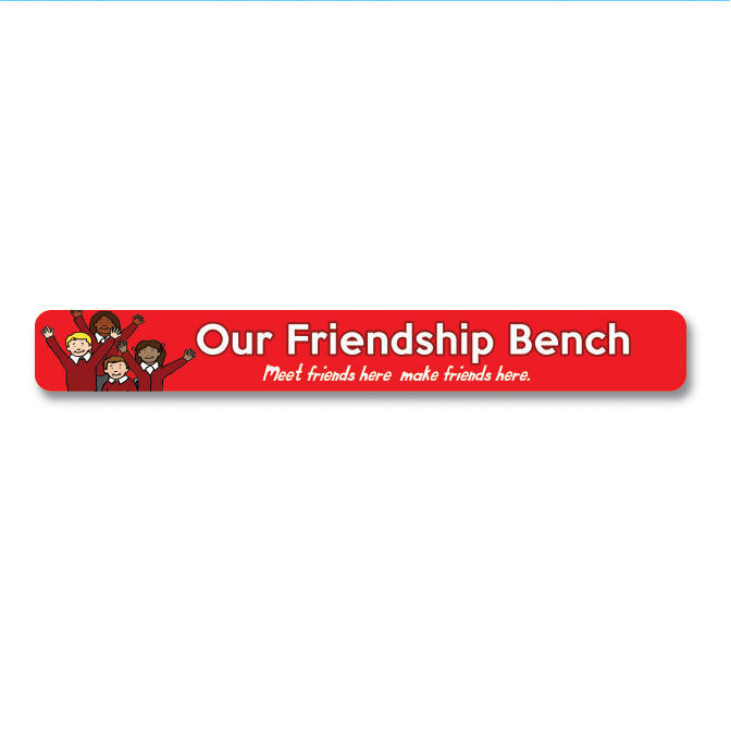 Friendship Bench Sign