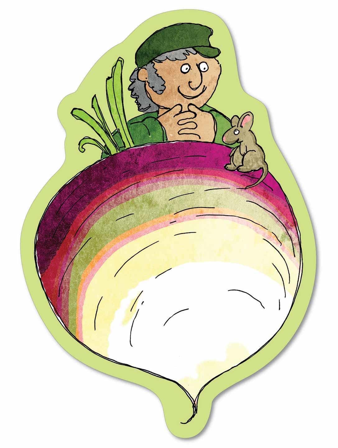 Fairytale Characters - Enormous Turnip