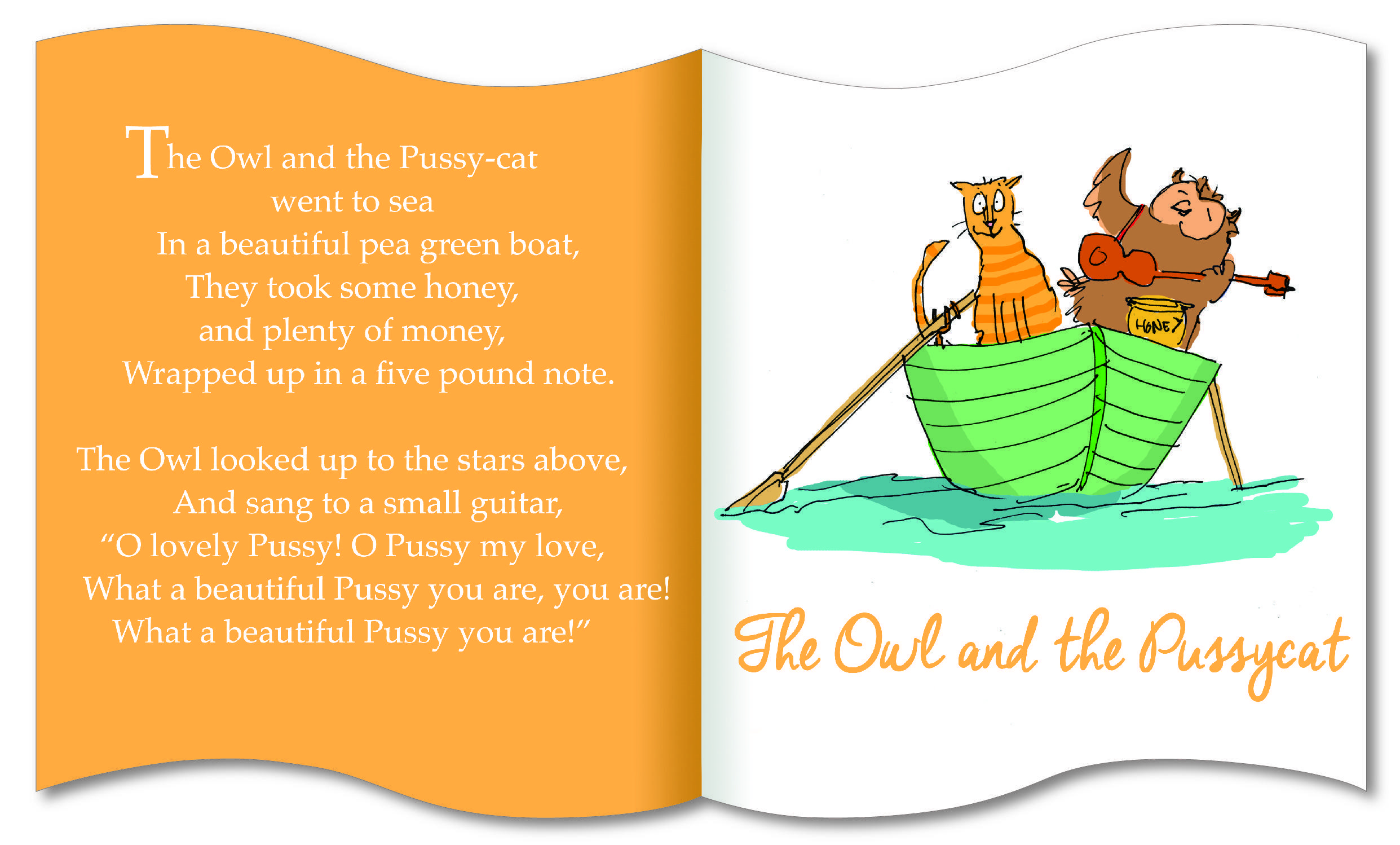 Set 1 of 7 Nursery Rhyme Signs