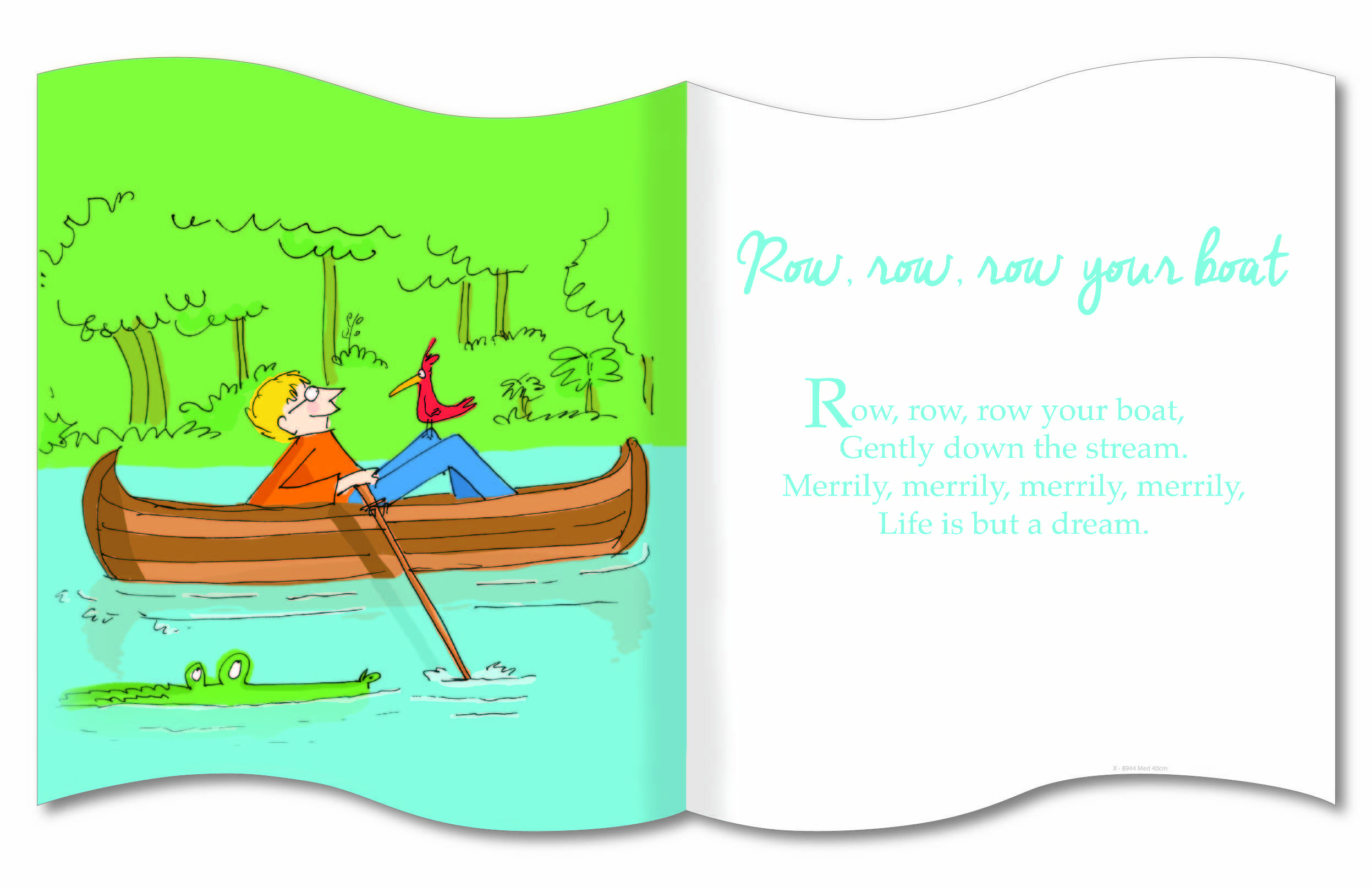 Set 2 of 7 More Nursery Rhymes