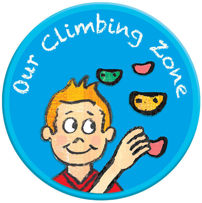 Zone Sign - Climbing Zone Wall Sign