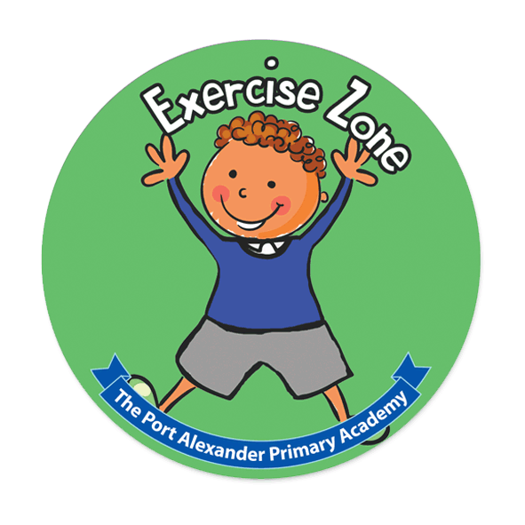 Zone Signs - Active Playgrounds!