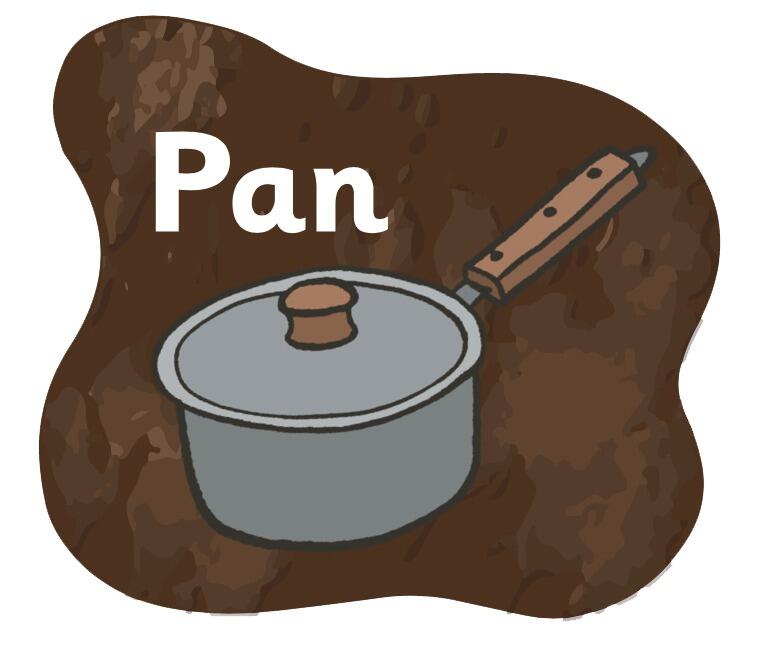 'Mud Kitchen' Signs