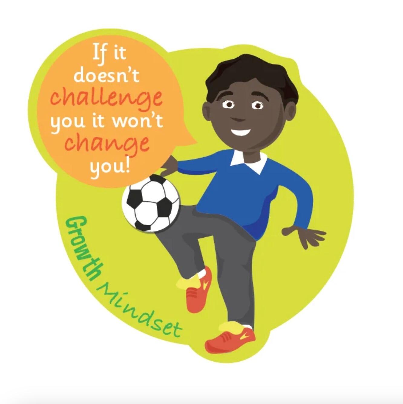 Set of 8 Growth Mindset Kids