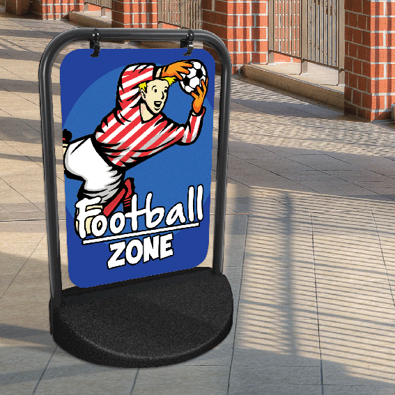 Swing Sign - Playground Zone